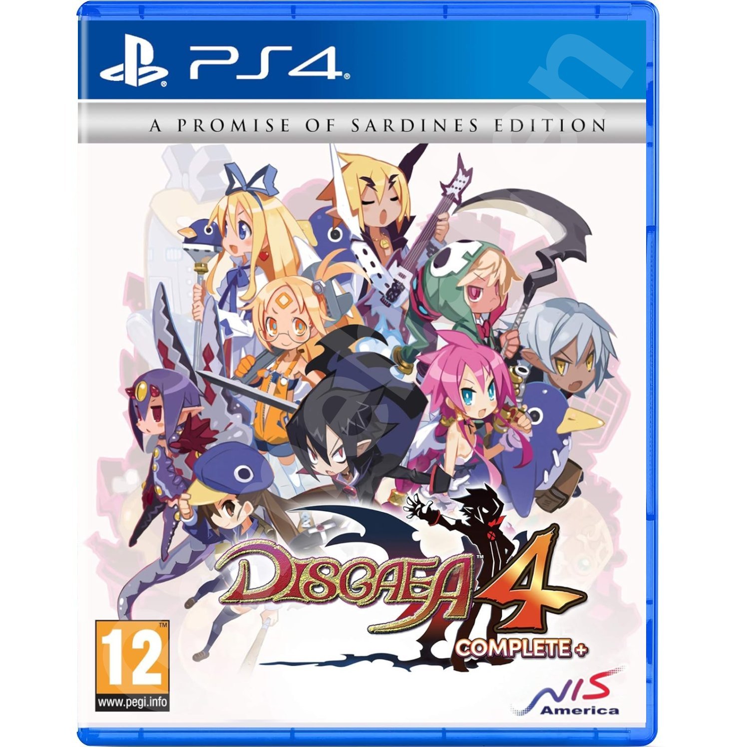 Disgaea 4 Complete+ A Promise o.. | Köp från Gamehallen på Tradera ...