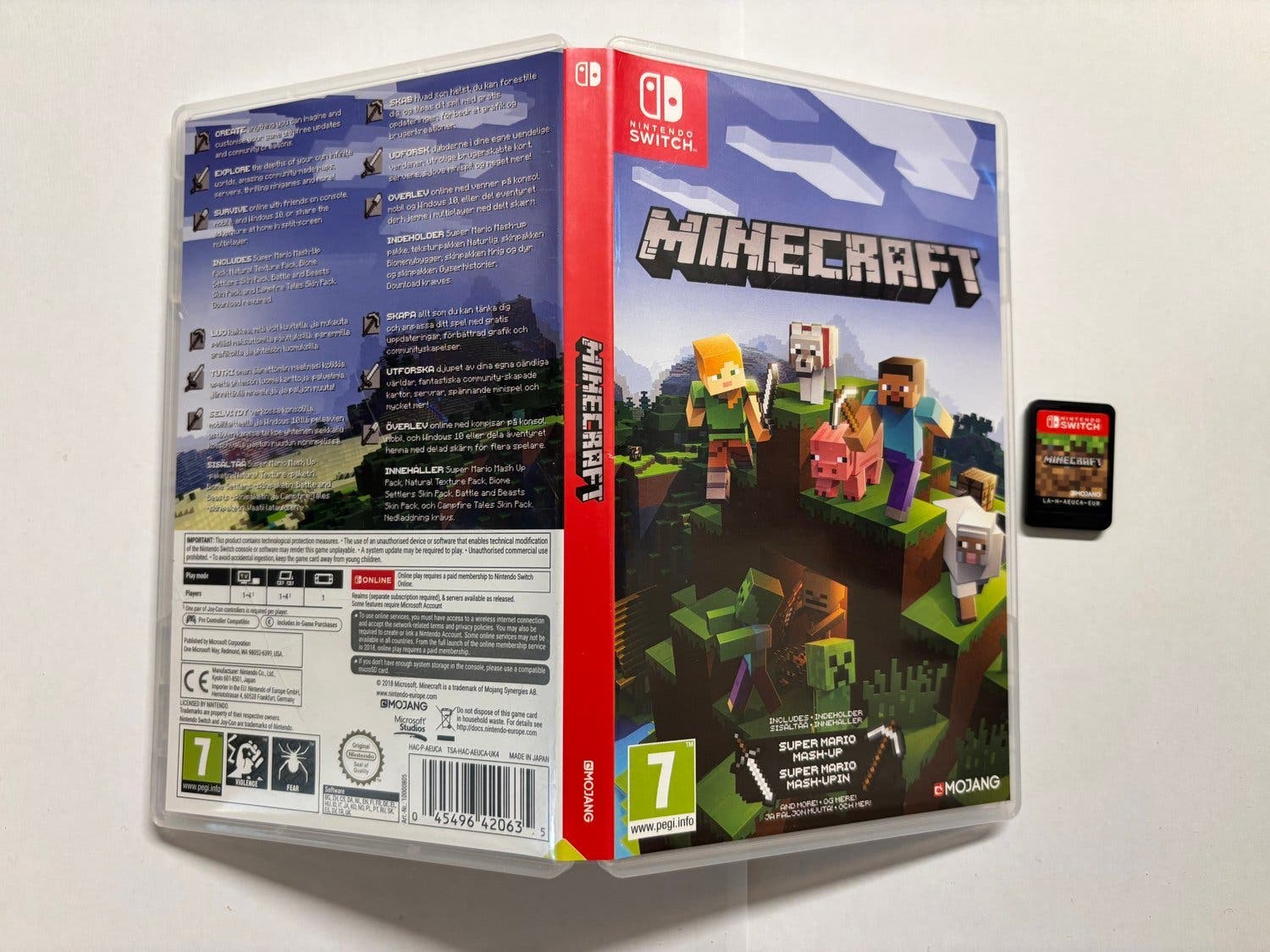 Se produkter som liknar Nintendo Switch Minecraft på Tradera (668737632)