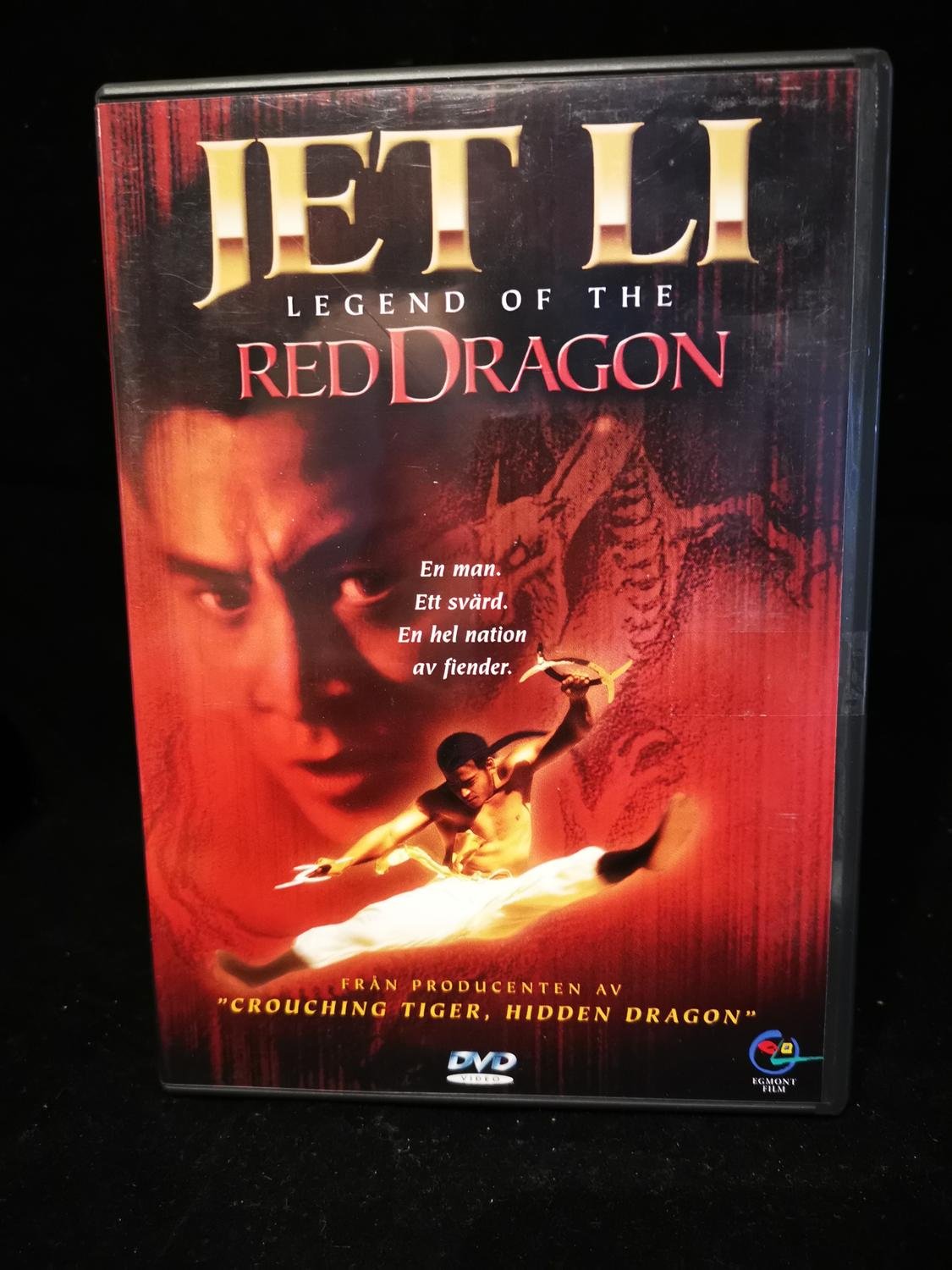 Legend of the Red dragon (DVD) Jet Li - EGMONT .. | Köp på Tradera ...