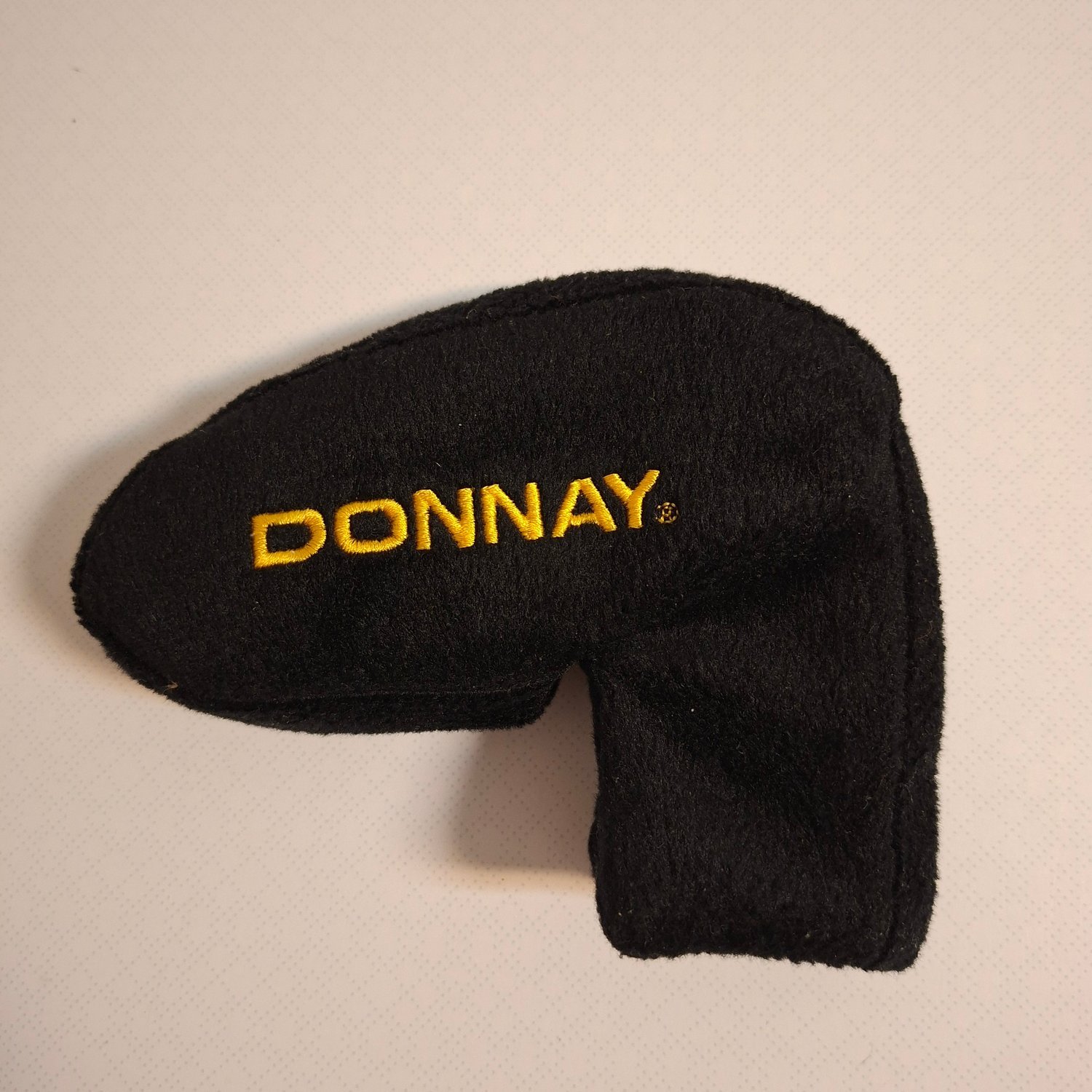DONNAY Bladputter headcover svart med gul logga | Köp på Tradera ...
