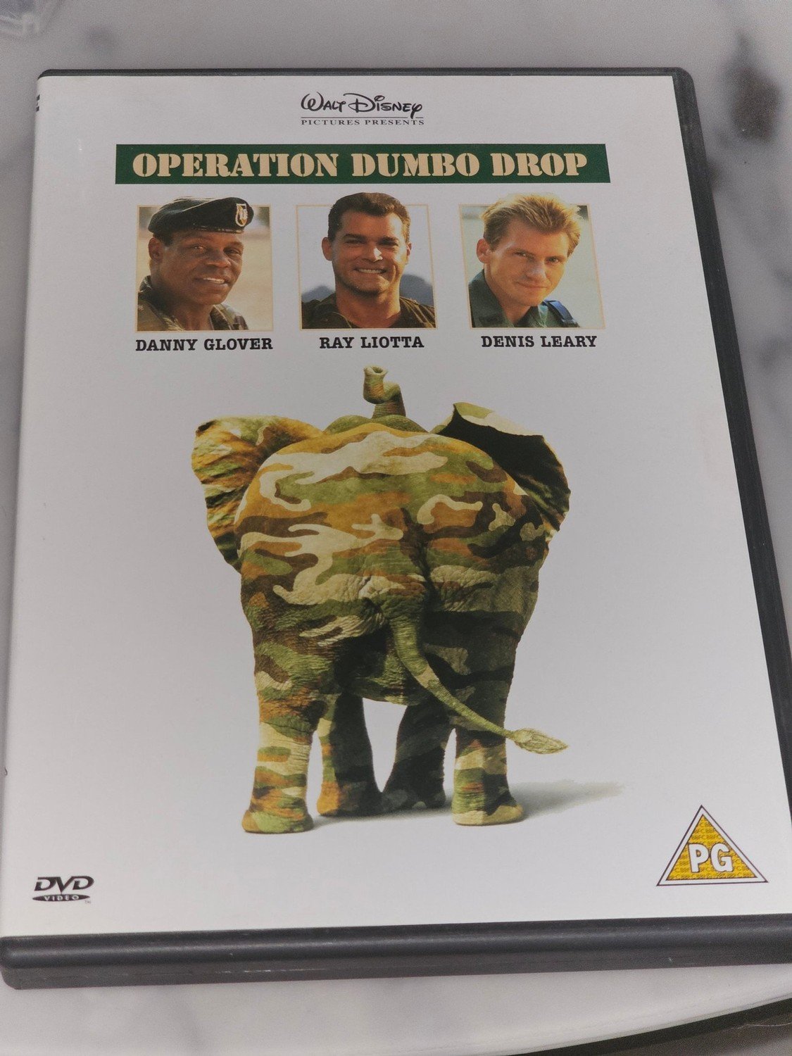 Operation Dumbo Drop DVD | Köp på Tradera (692159757)