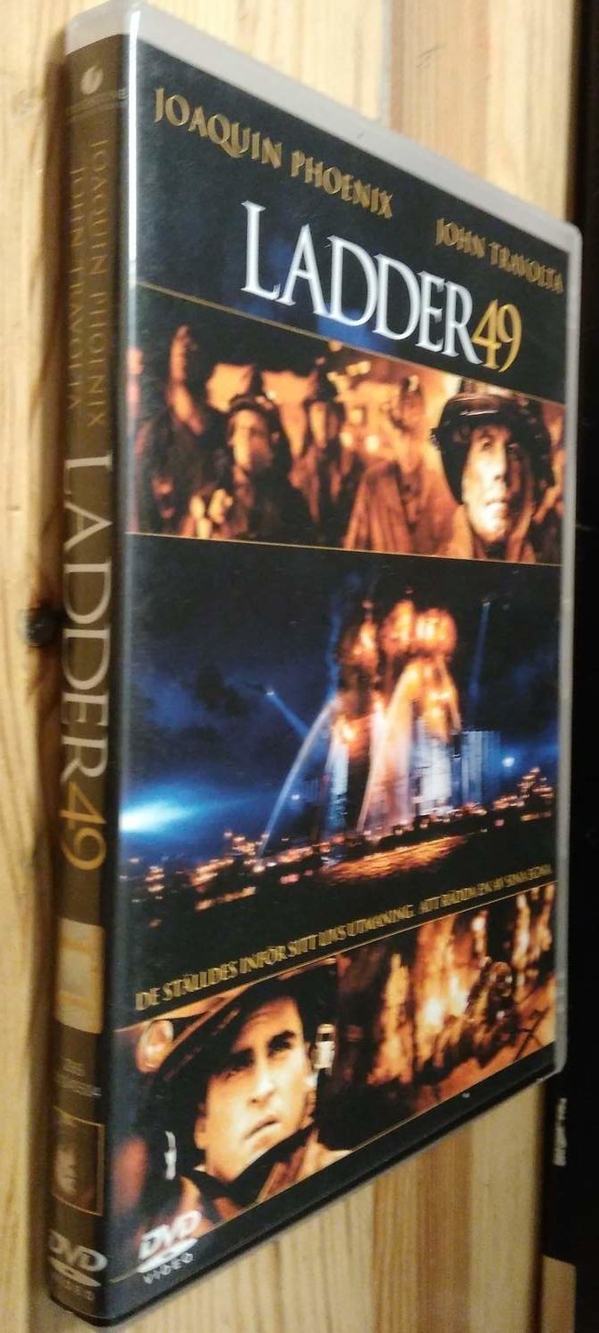 Ladder 49 av Jay Russell med J.. | Köp från Vinylcomics på Tradera ...