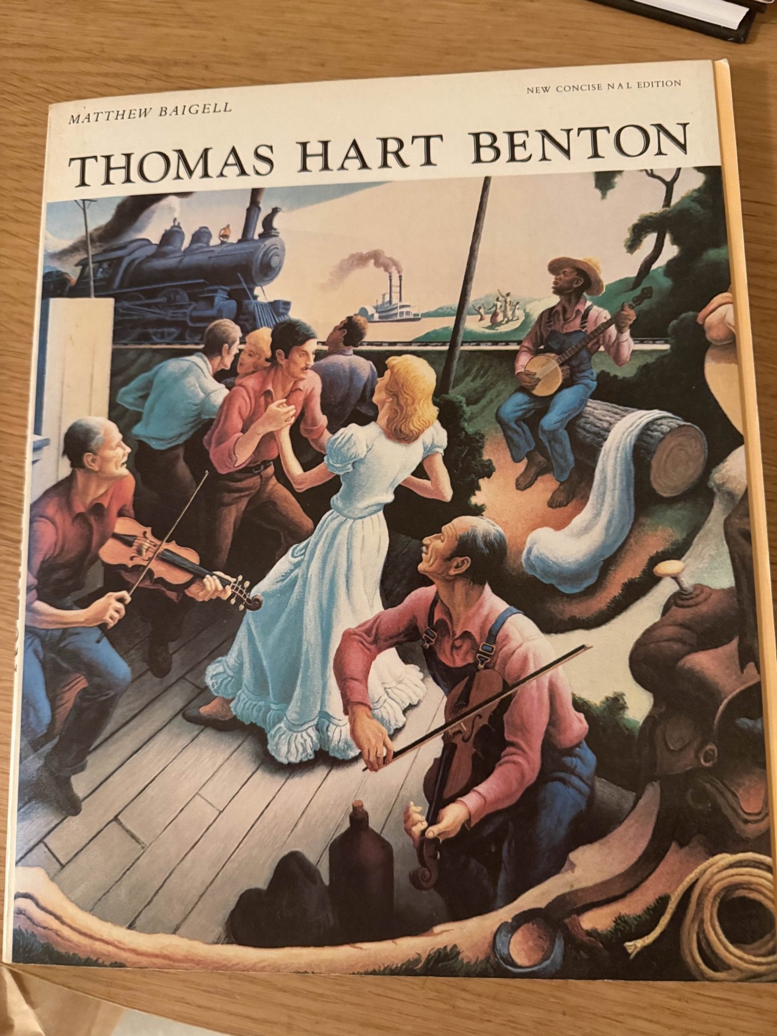 Thomas Hart Benton – Matthew Baigell – konstbok.. | Köp på Tradera ...