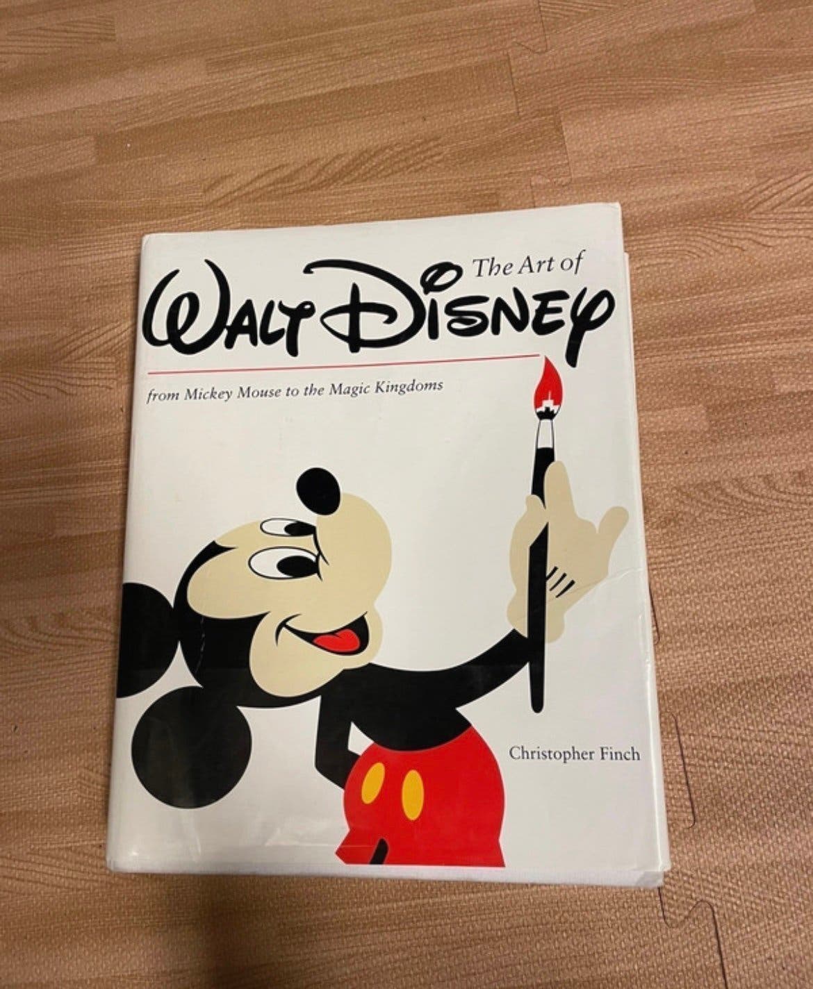 The Art of Walt Disney av Christopher Finch Tab.. | Köp på Tradera ...