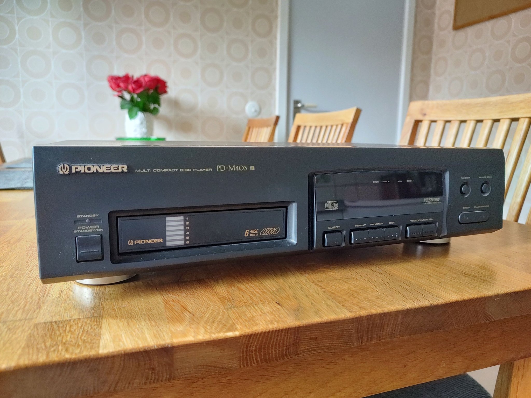 Pioneer PD-M403 CD-växlare | Köp på Tradera (563202208)