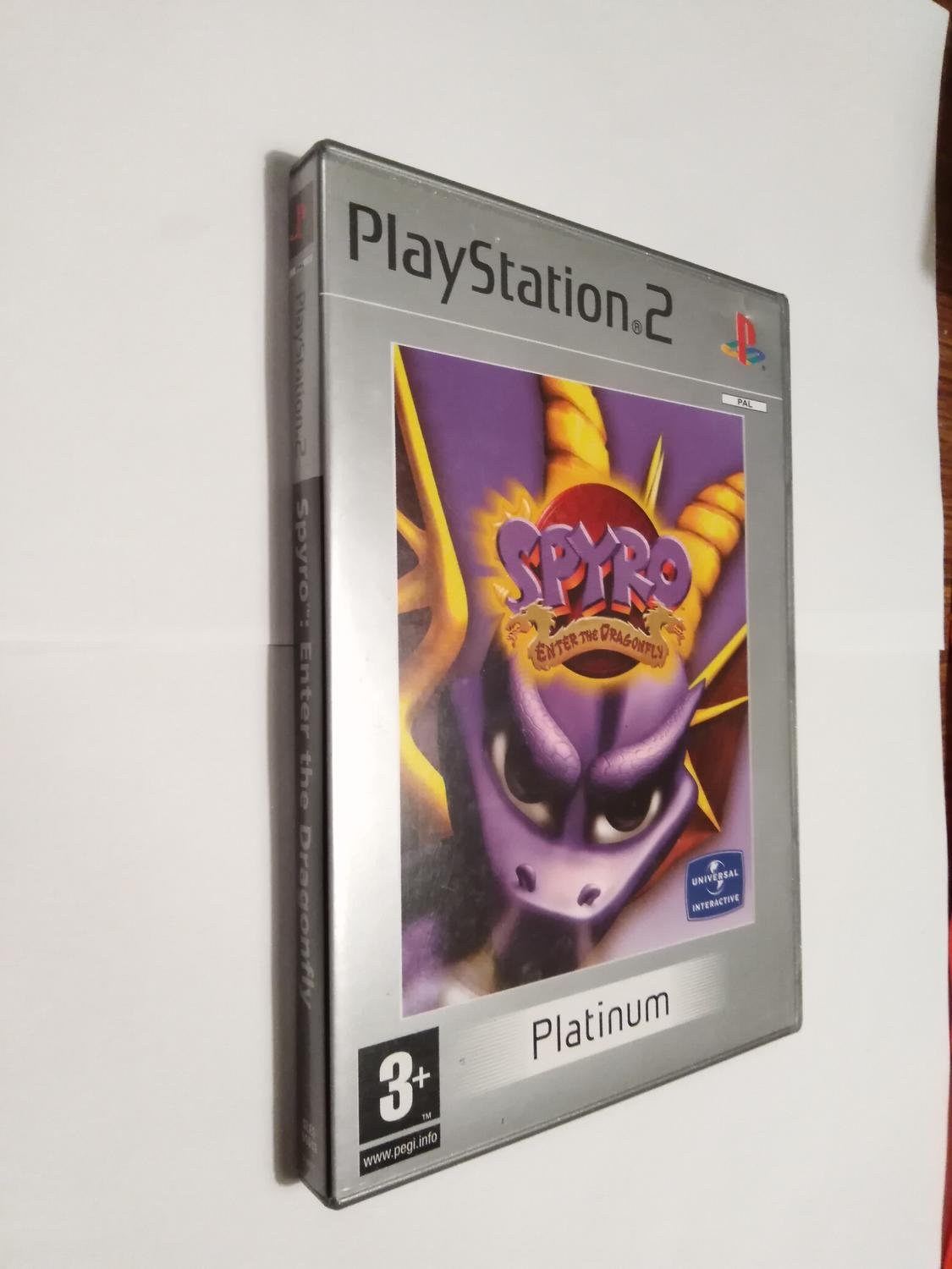 PS2: Spyro: Enter the Dragonfly | Köp på Tradera (587851198)