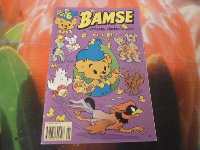 BAMSE, NR 6 - 2003, TIDNING | Köp på Tradera (597749996)