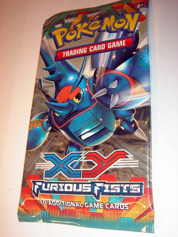 PAKET 1 st POKEMON XY FURIOUS FIST.. | Köp från caprod2 på Tradera ...