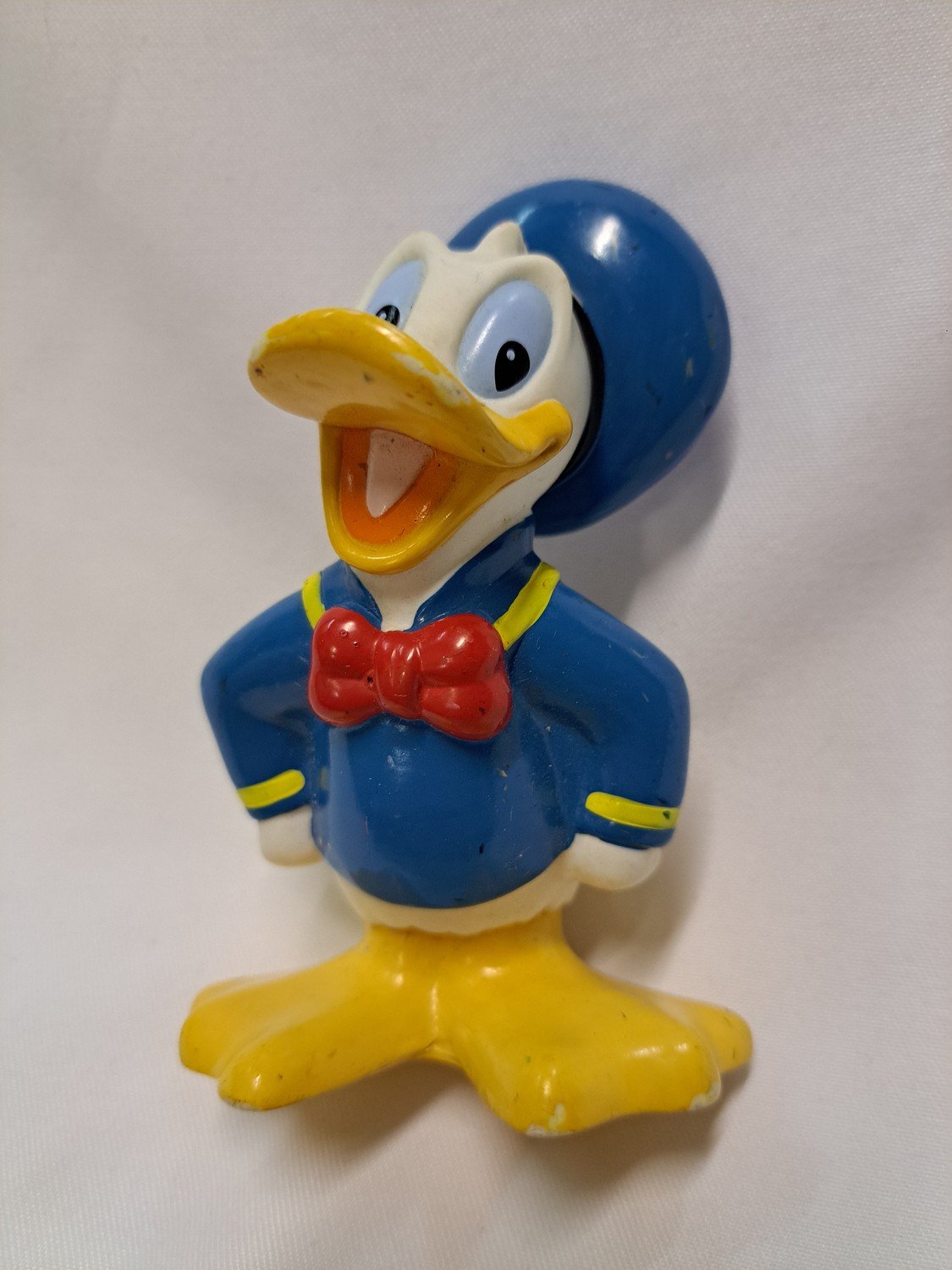 Disney Donald Duck figure Kalle anka plastfigur | Köp på Tradera ...