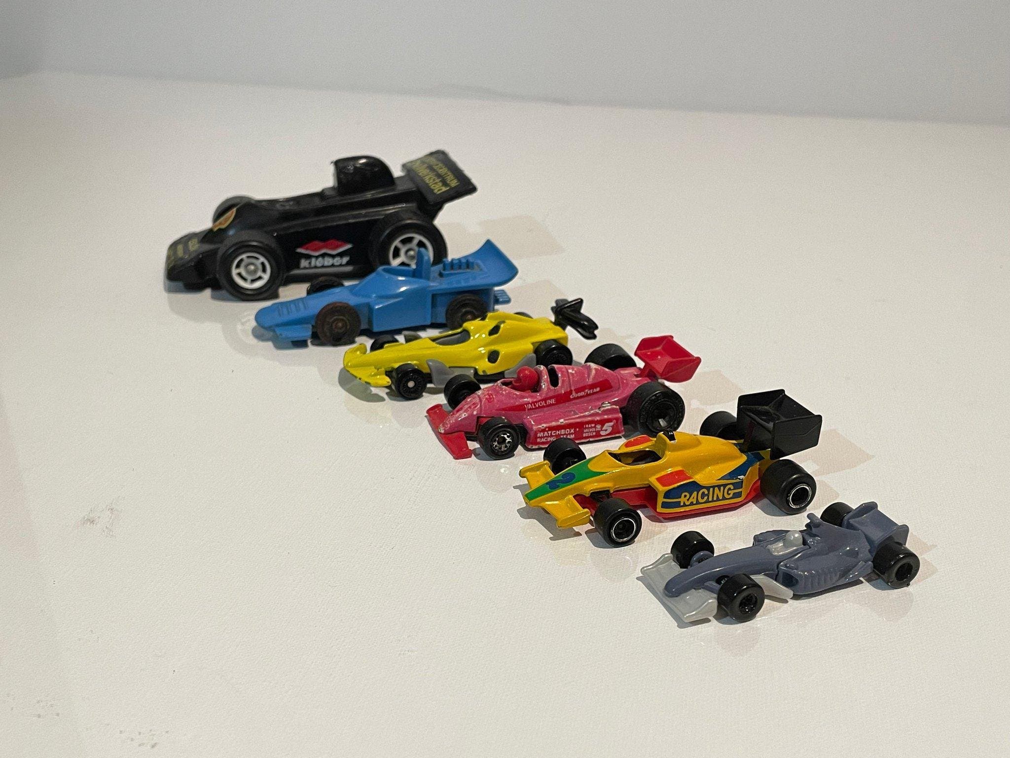 6 st F1 bilar - Leksaksbilar Vinta.. | Köp från analogi på Tradera ...