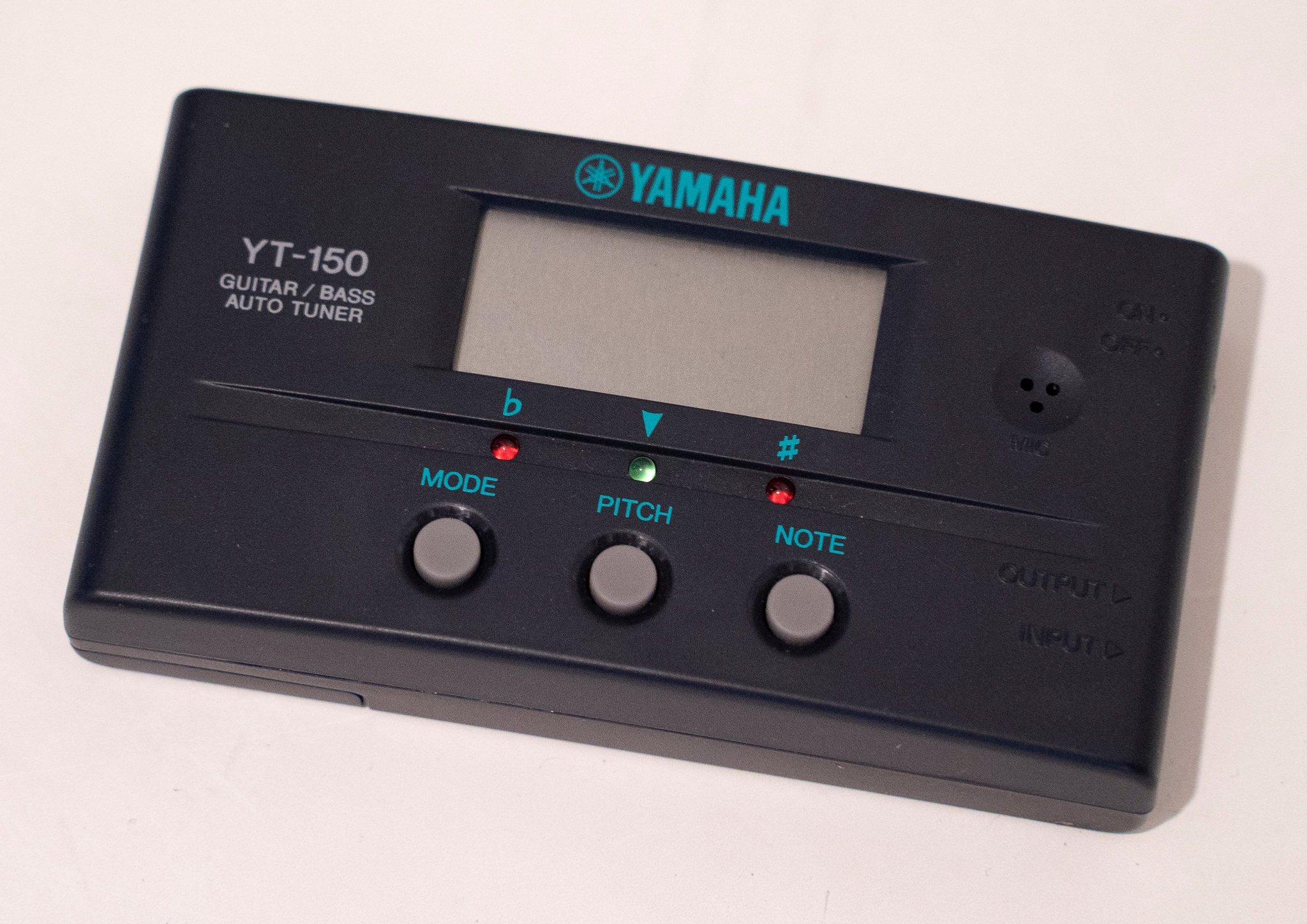 Yamaha YT-150 stämapparat för gitarr och bas | Köp på Tradera (696840224)