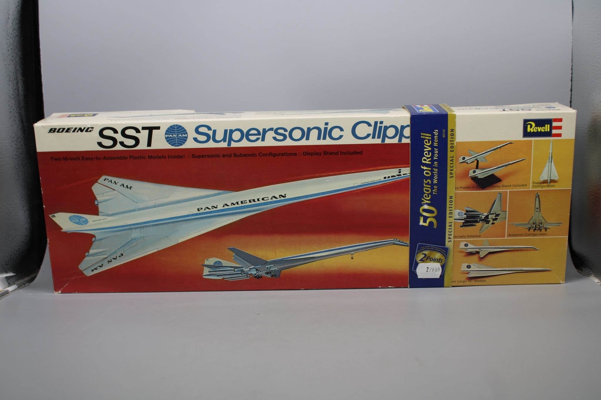 Boeing SST PAN AM Supersonic.. | Köp från RetroUniverse på Tradera ...