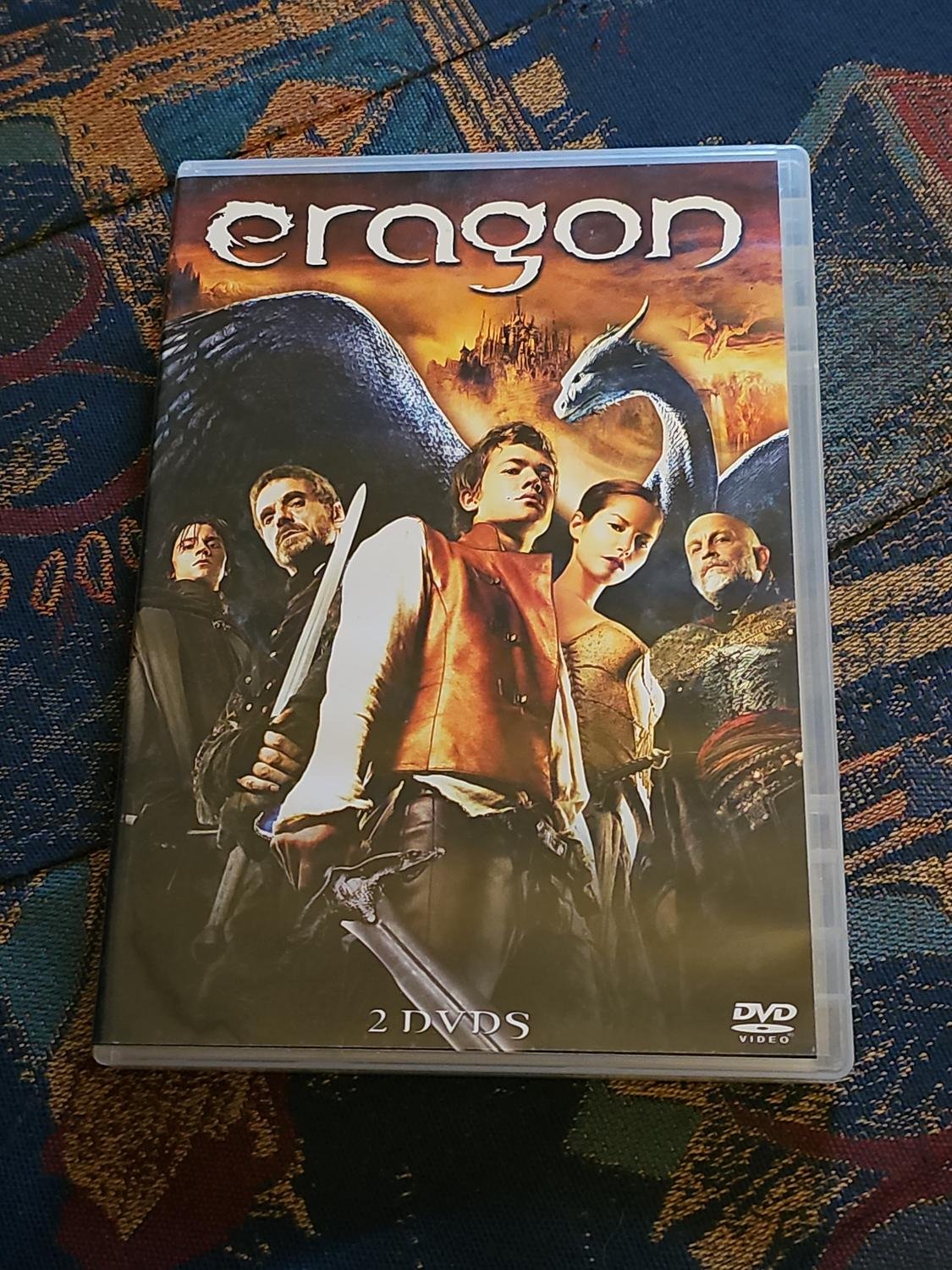 Eragon - 2 DVDs DVD (Svensk Te.. | Köp från SandsOfTime på Tradera ...