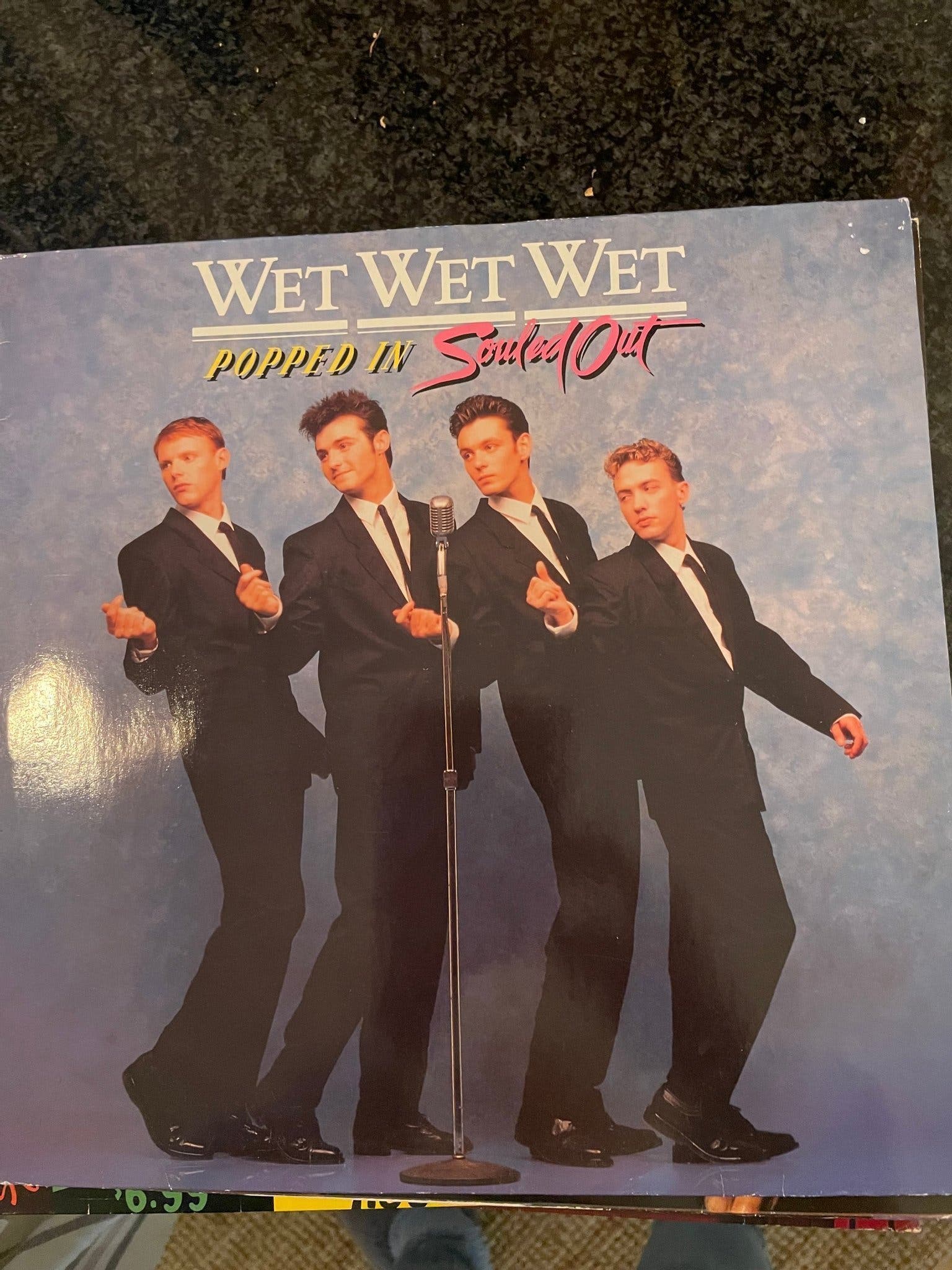 Se produkter som liknar Wet Wet Wet - Popped In Soule.. på Tradera ...