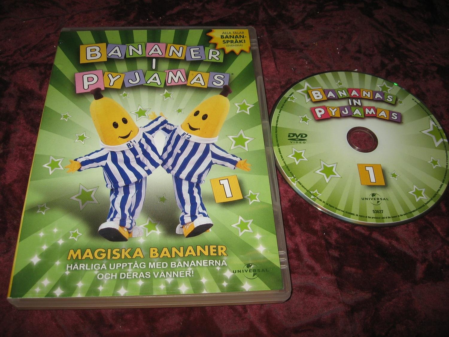 Se produkter som liknar BANANER I PYJAMAS VOLYM 1 MAG.. på Tradera ...
