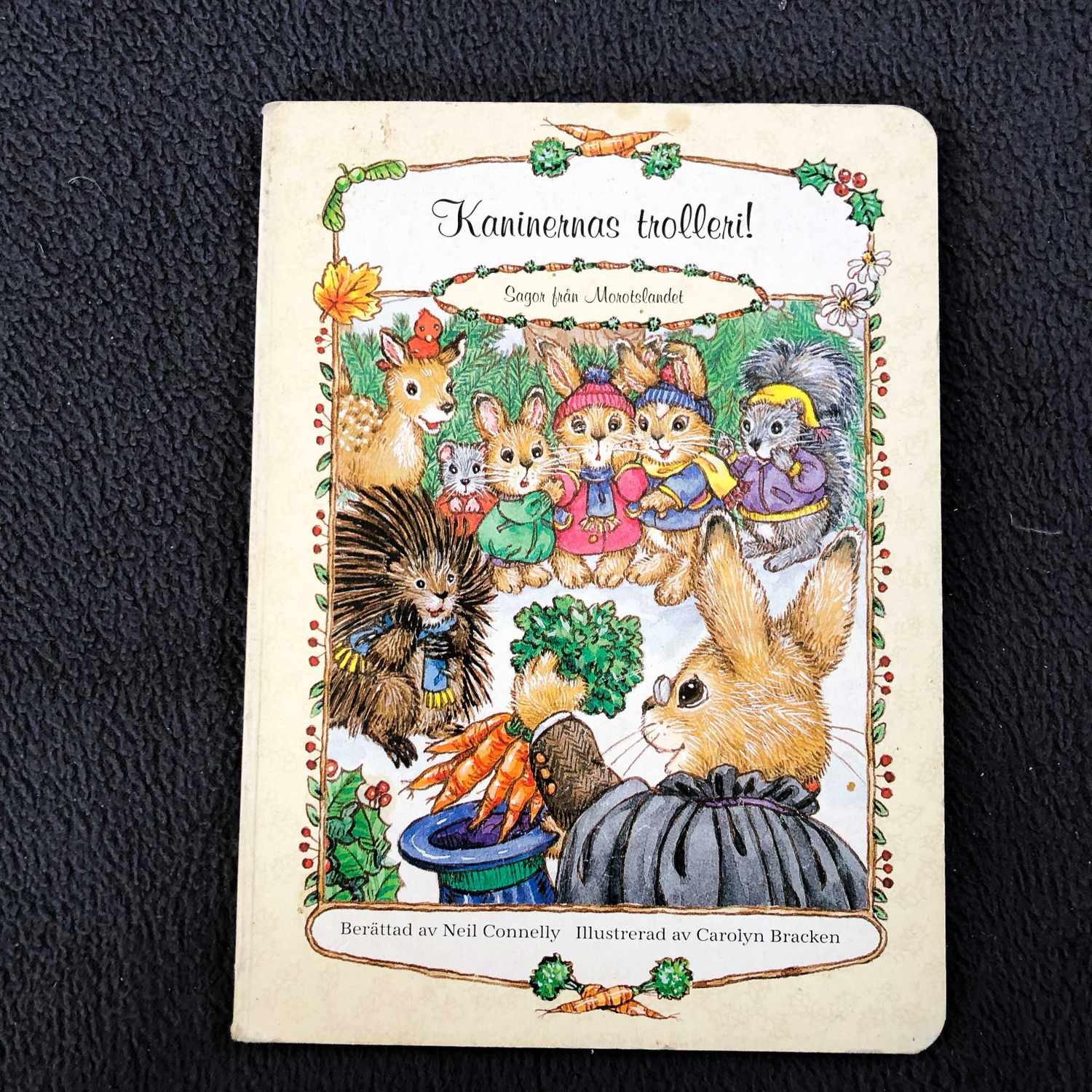 Kaninernas trolleri, sagor från morotslandet, N.. | Köp på Tradera ...