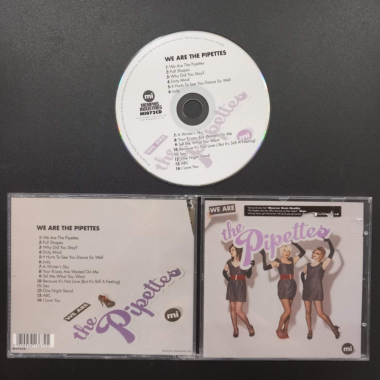 The Pipettes - We Are The Pi.. | Köp från Nyabananamoon på Tradera ...