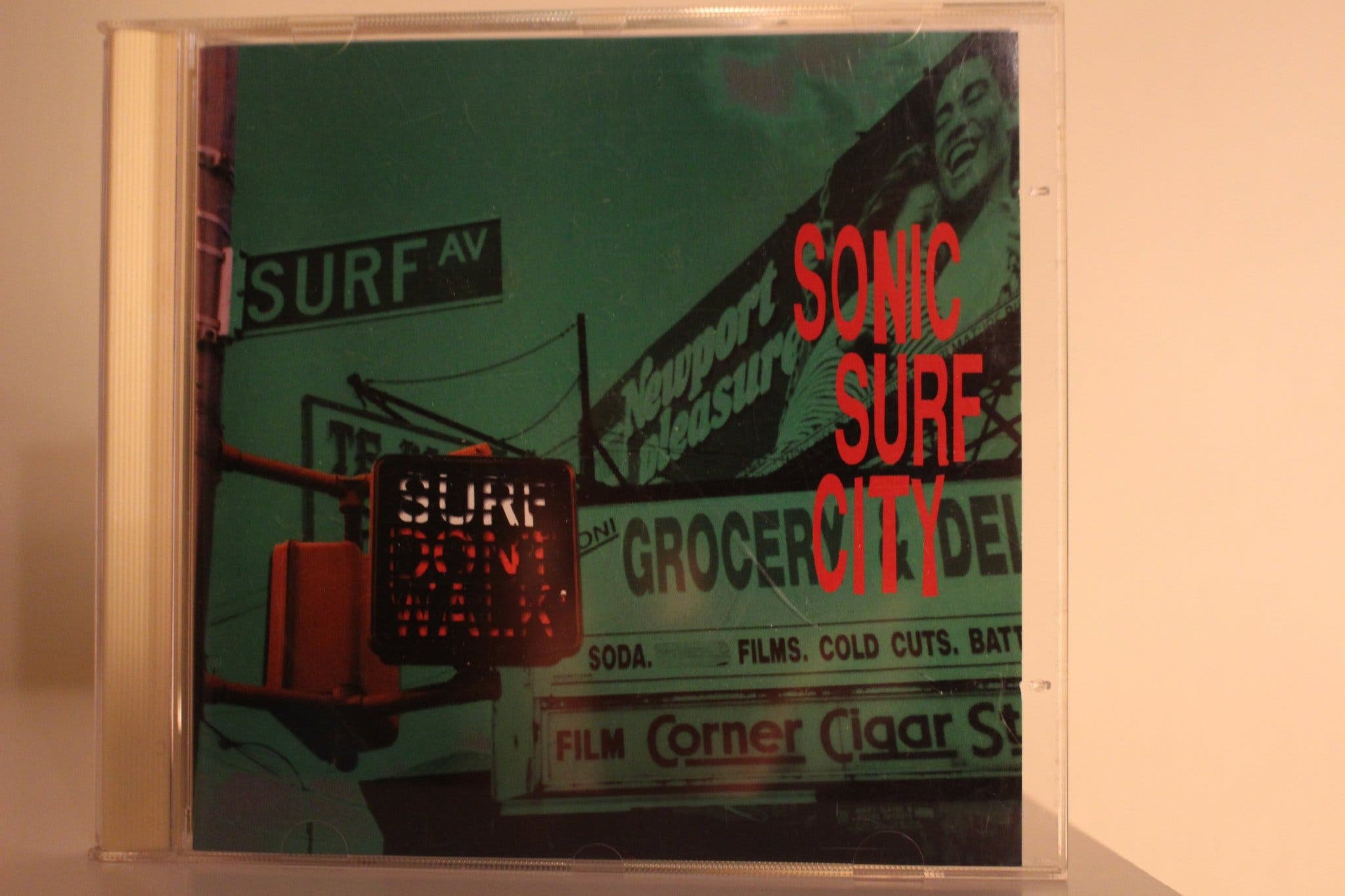 CD, Sonic Surf City, 1996 | Köp på Tradera (711248551)