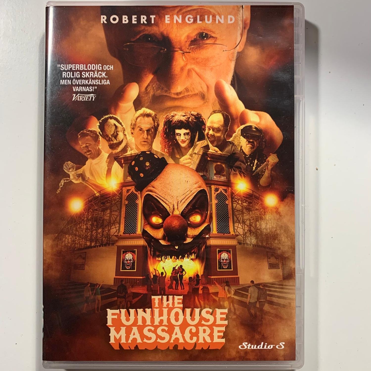 THE FUNHOUSE MASSACRE. ROBERT .. | Köp från Retrobörsen på Tradera ...