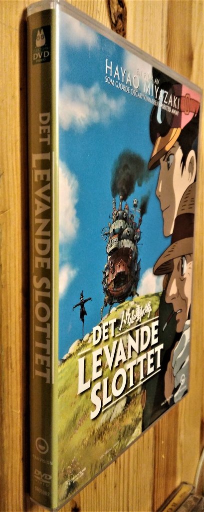 Det levande slottet av Hayao Miyazaki med Chiek.. | Köp på Tradera ...