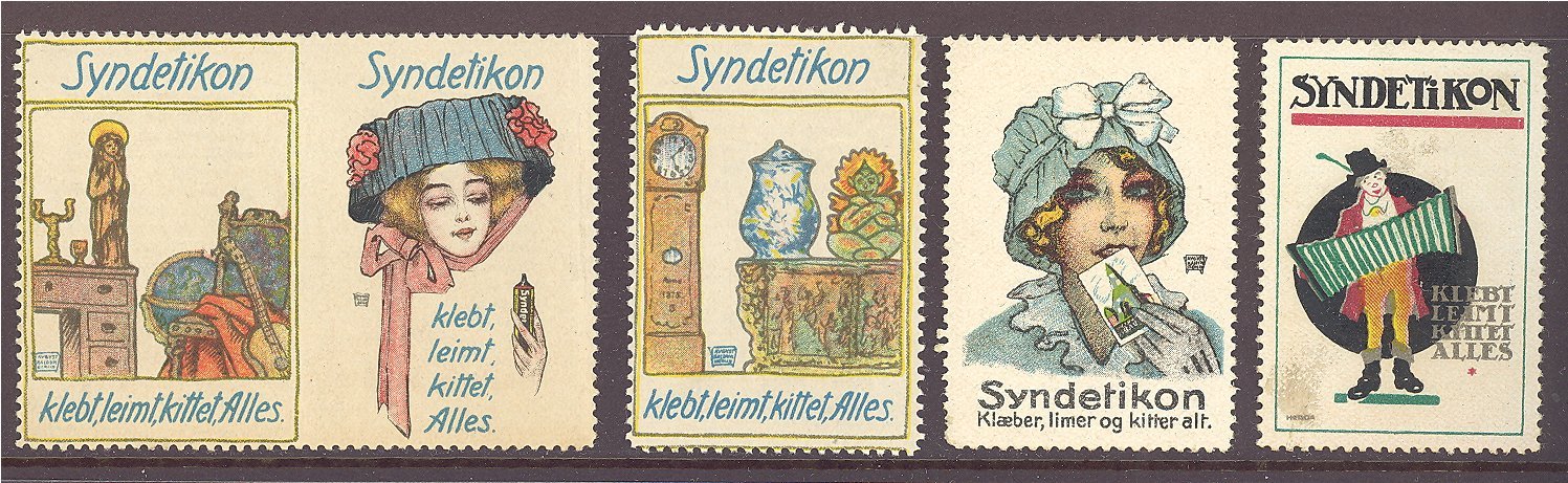 Se produkter som liknar Fem Brevmärken. Otto Ring & C.. på Tradera ...