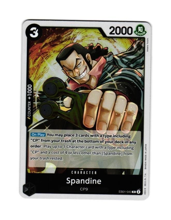 Spandine Rare EB01-043 Memorial.. | Köp från RaCardShop på Tradera ...