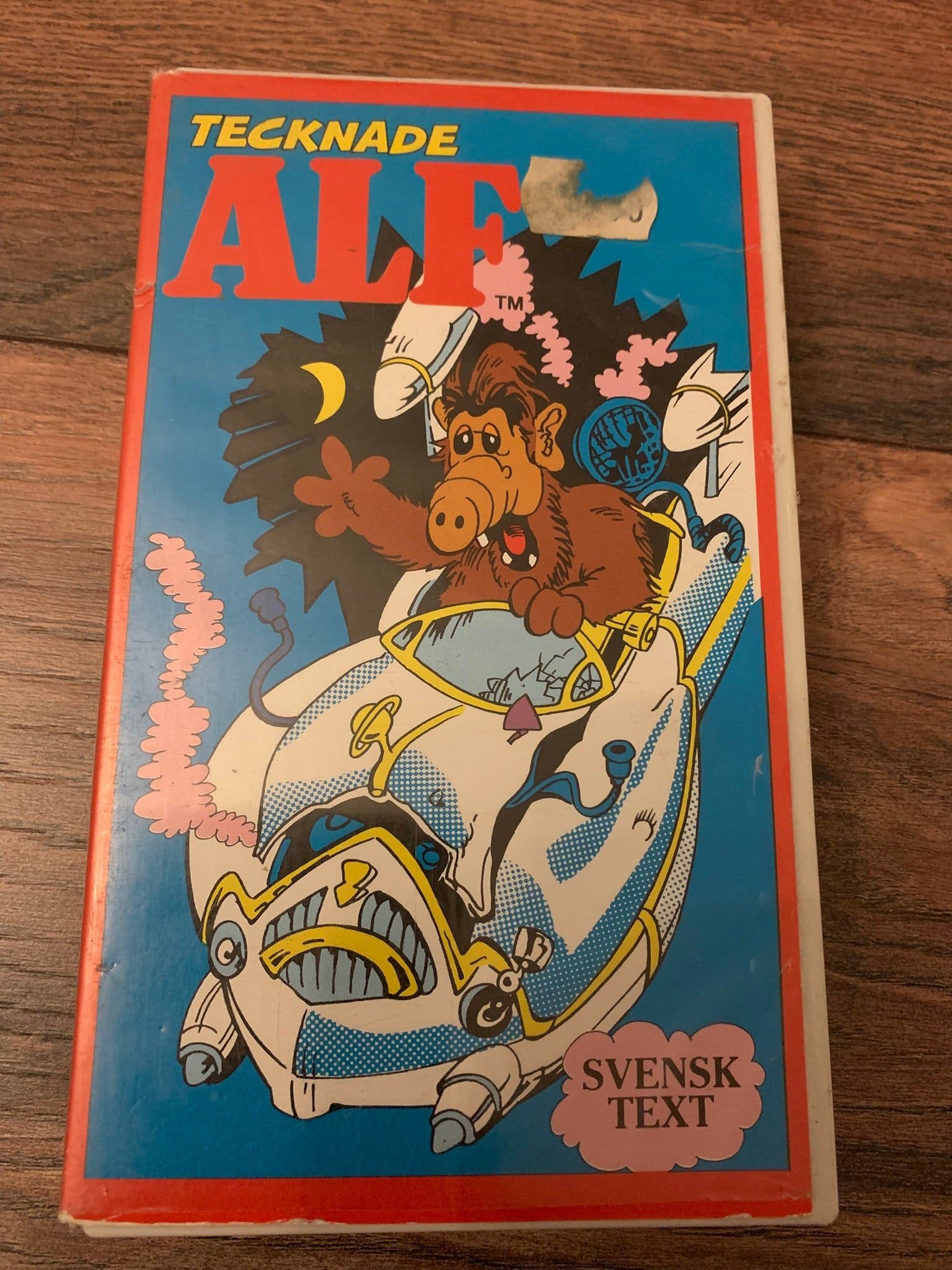 Alf VHS-kassett | Köp på Tradera (655920140)