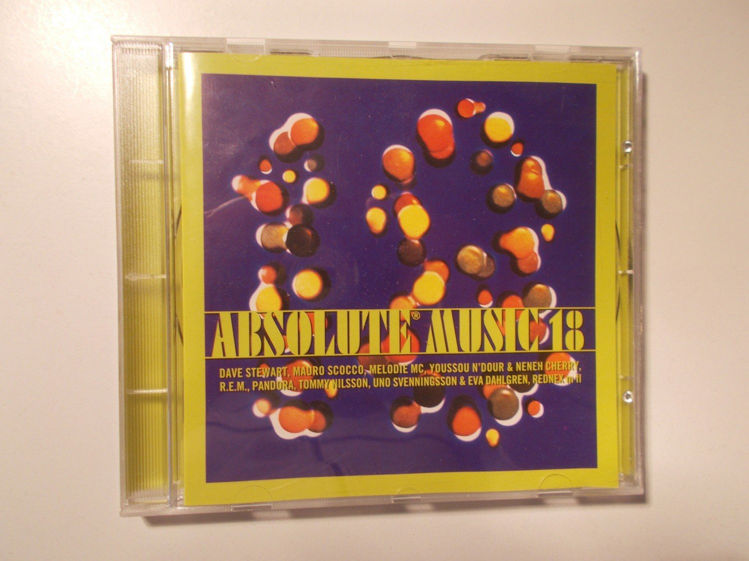 V/A ABSOLUTE MUSIC 18, CD 199.. | Köp från swedishvinyl på Tradera ...