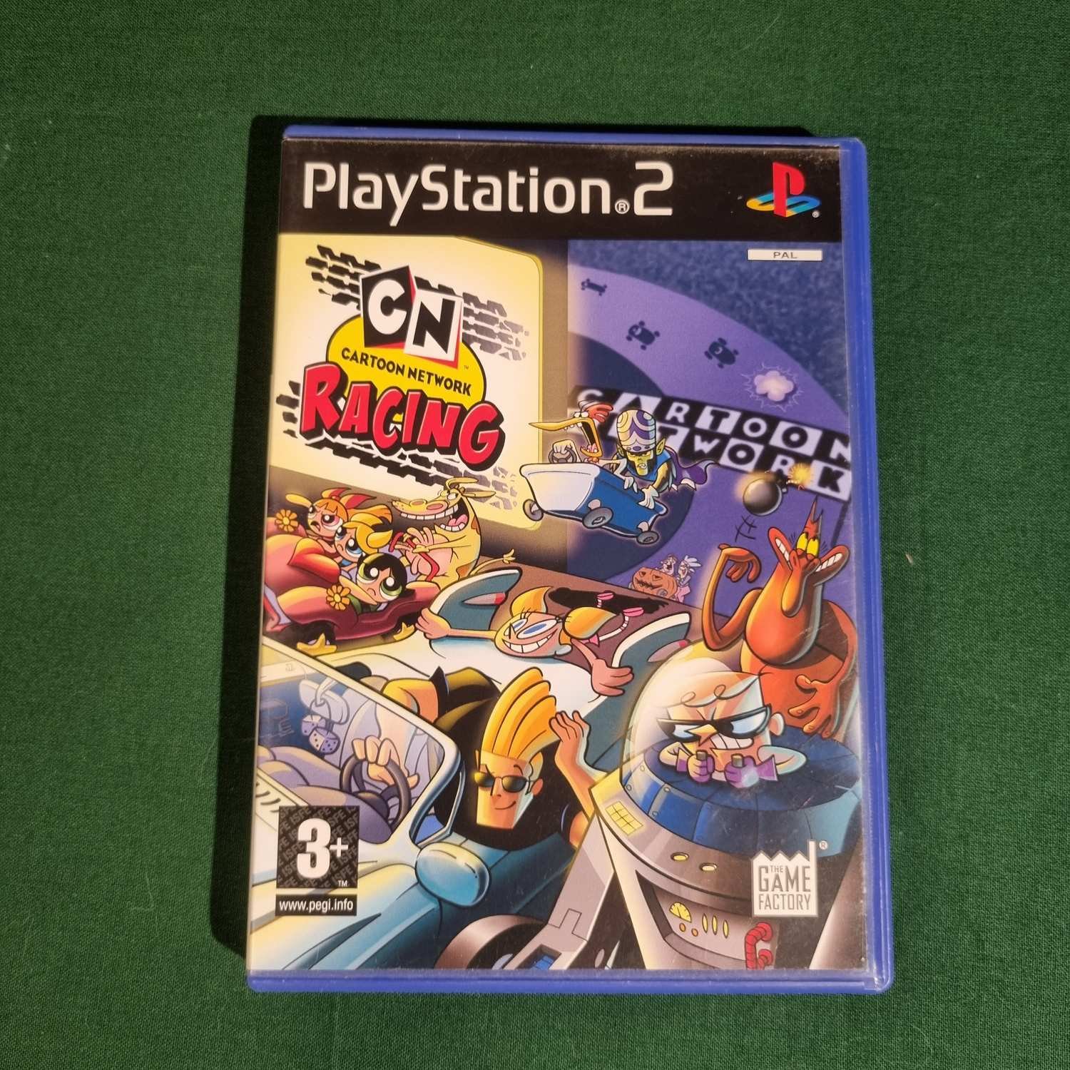cartoon network racing - PLAYSTATION 2 - KOMPLETT | Köp på Tradera ...
