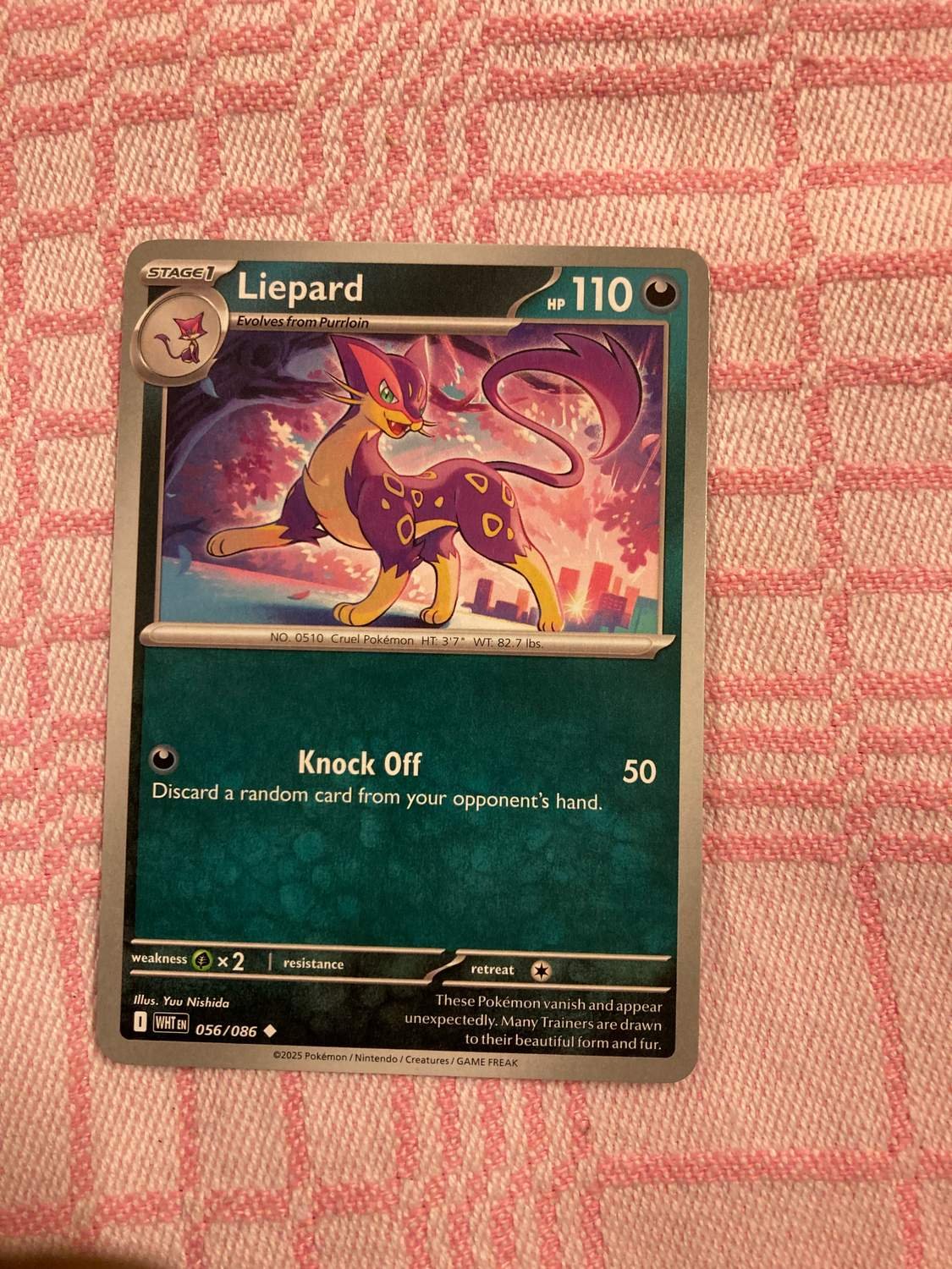 LIEPARD - POKEMON - WHITE FLARE .. | Köp från hasse1248 på Tradera ...