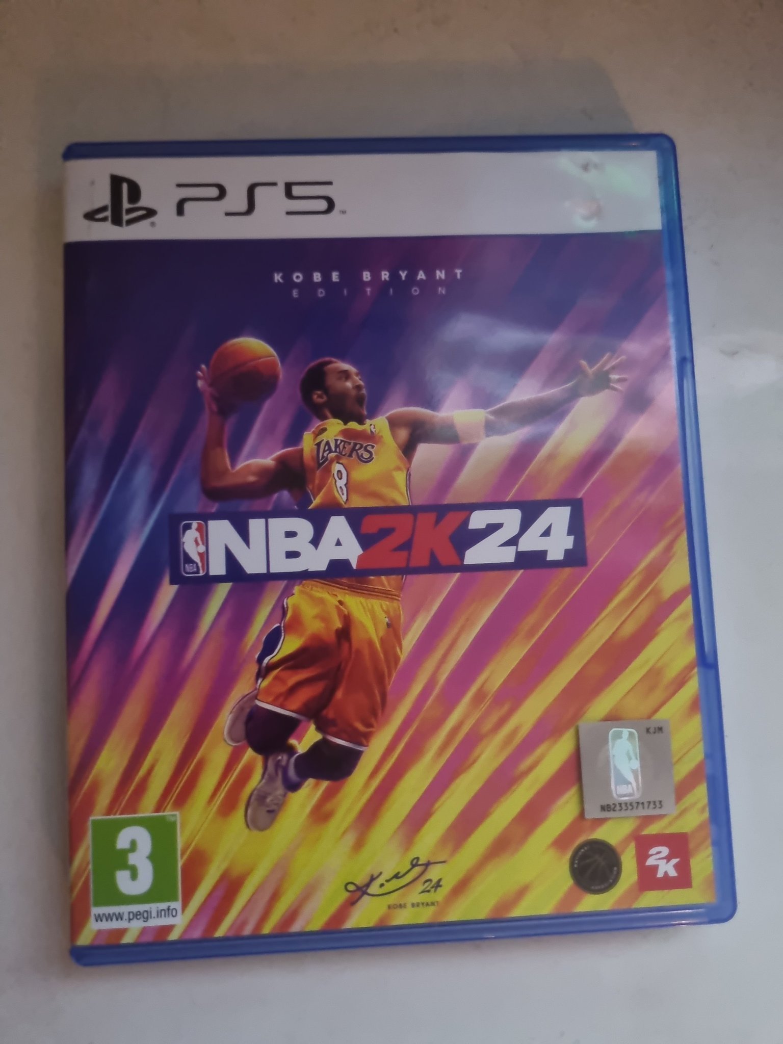 NBA 2K24 Kobe Bryant Edition - PS5 | Köp på Tradera (698223863)