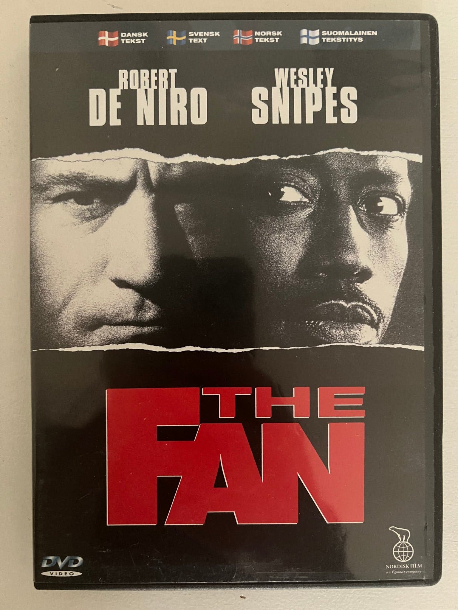 The Fan - DVD med Robert De Niro och Wesley Sni.. | Köp på Tradera ...