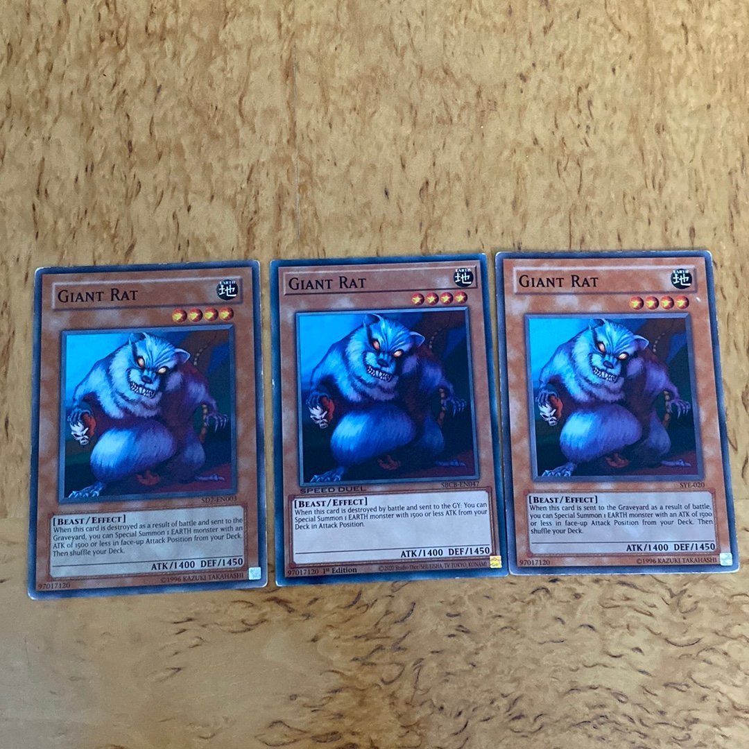 Yu-Gi-Oh! Giant Rat | Köp på Tradera (711841834)