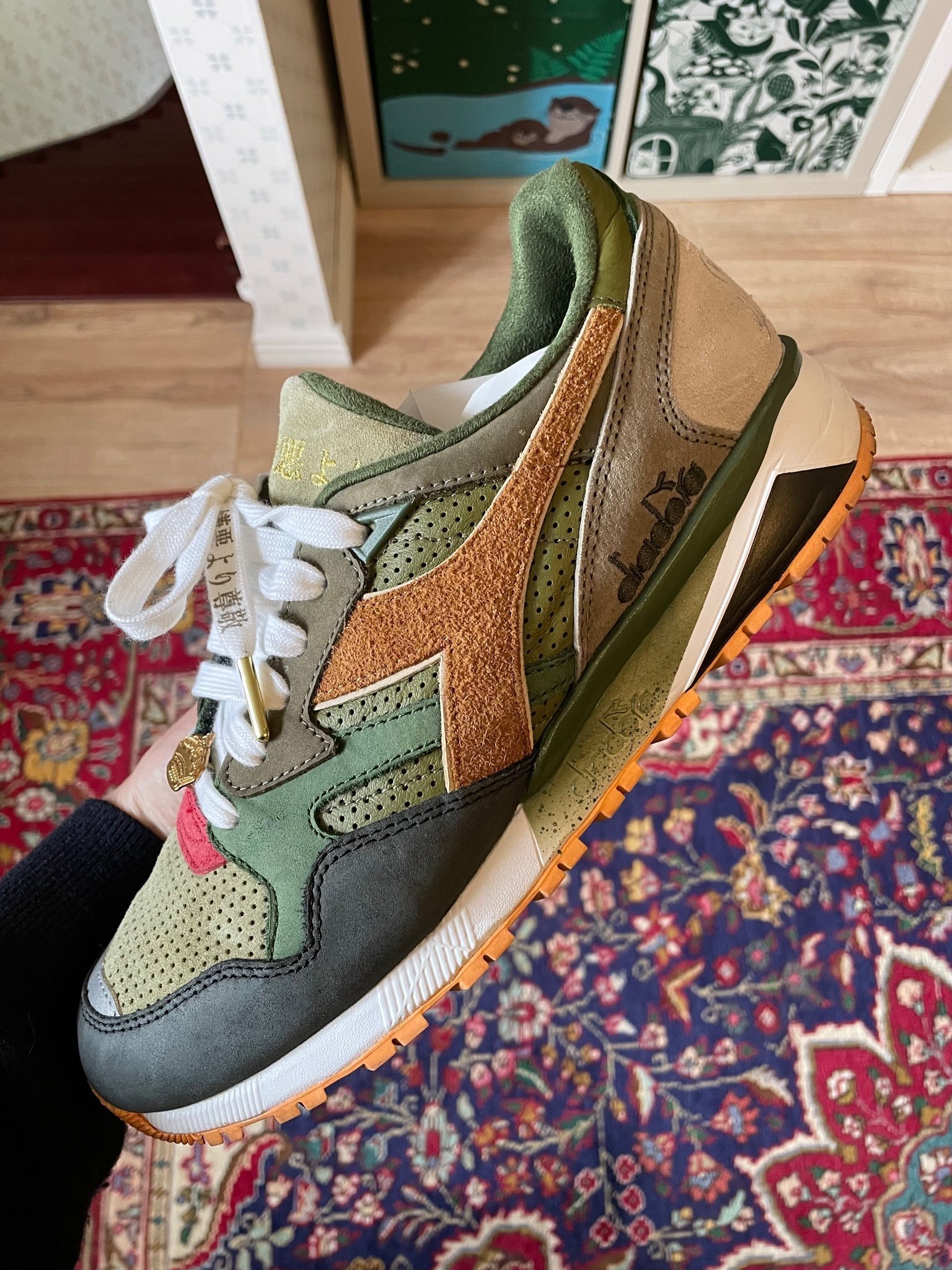 Diadora N9002 x 24 Kilates x Mita x Mighty Crown | Köp på Tradera ...