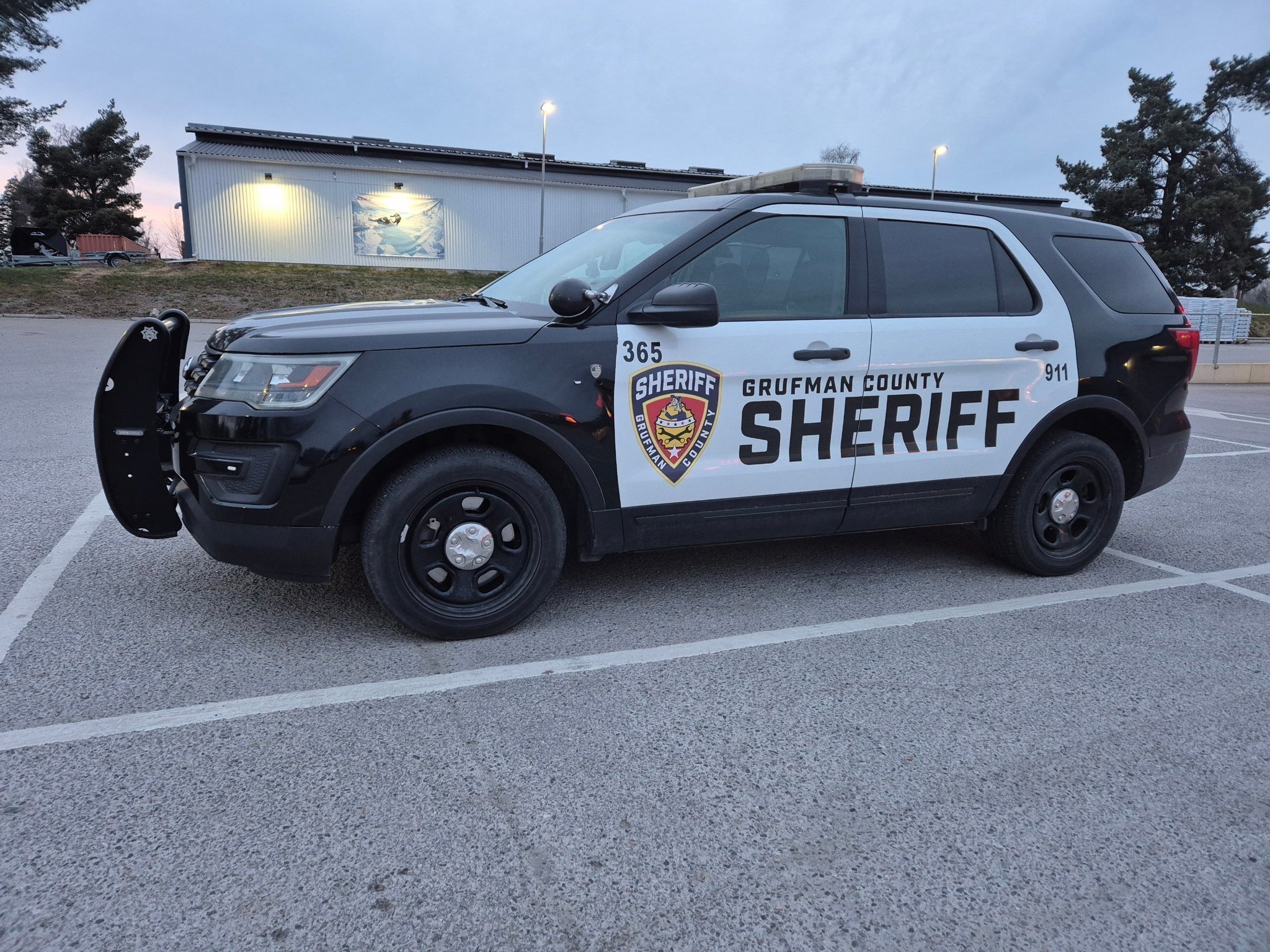 Ford Police Interceptor Utility 3.7 V6 Ti-VCT F.. | Köp på Tradera ...