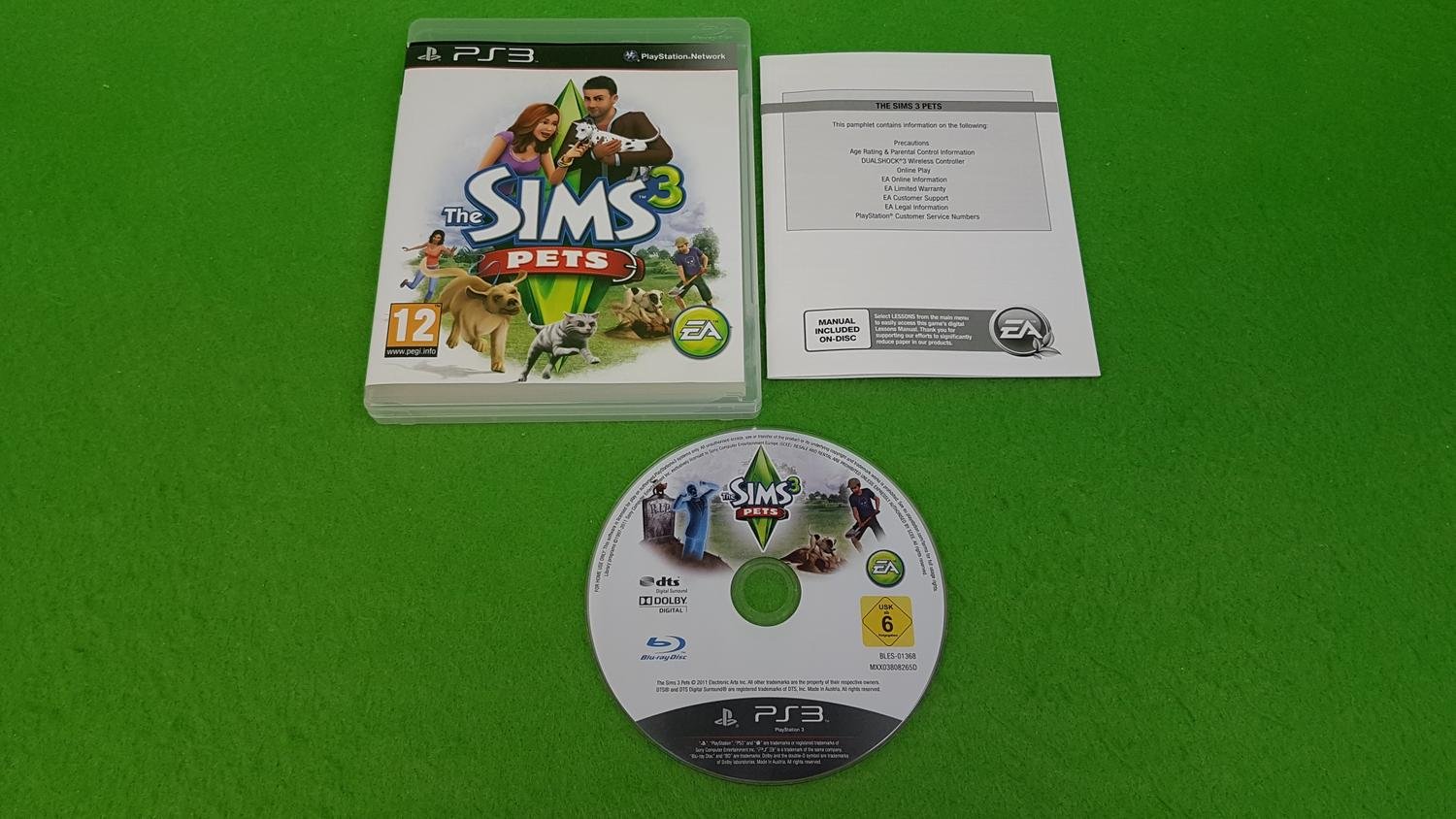 The Sims 3 Pets Ps3 Playstation 3 408333986 SpelHem P Tradera the-sims-3-pets-ps3-playstation-3-408333986-spelhem-p-tradera