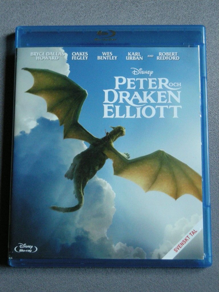 FAMILJEFILM: PETER OCH DRAKEN ELLIOTT * SV-TA.. | Köp på Tradera ...