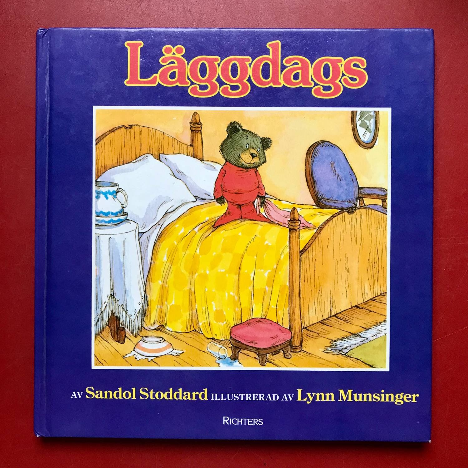 LÄGGDAGS Sandol Stoddard Lyn.. | Köp från Haldins_Hylla på Tradera ...