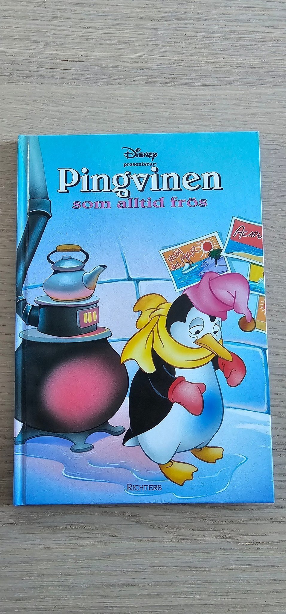Se produkter som liknar Disney: Pingvinen som alltid .. på Tradera (627645301)