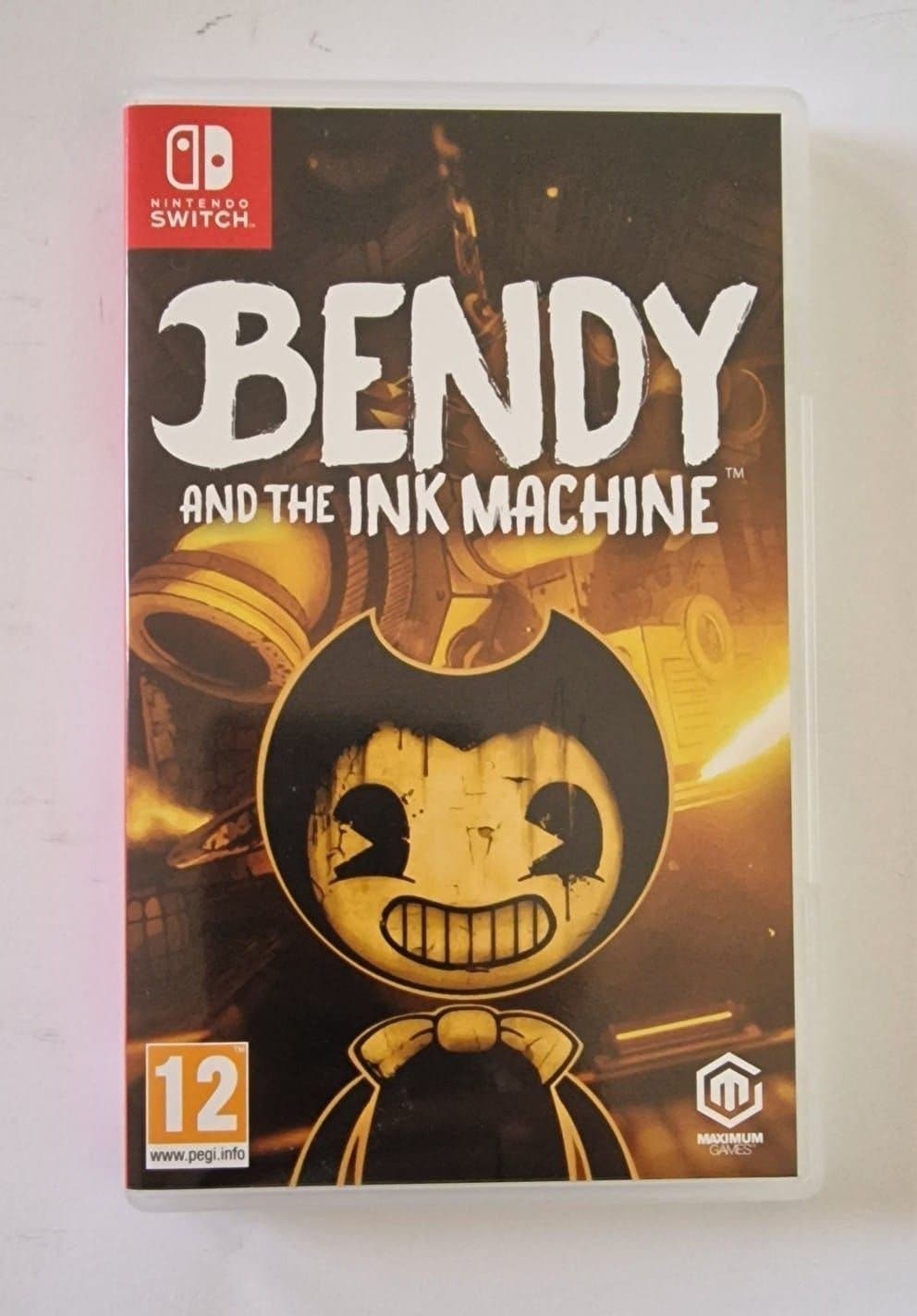 Bendy and the Ink Machine Nintendo Switch Spel | Köp på Tradera (637893923)