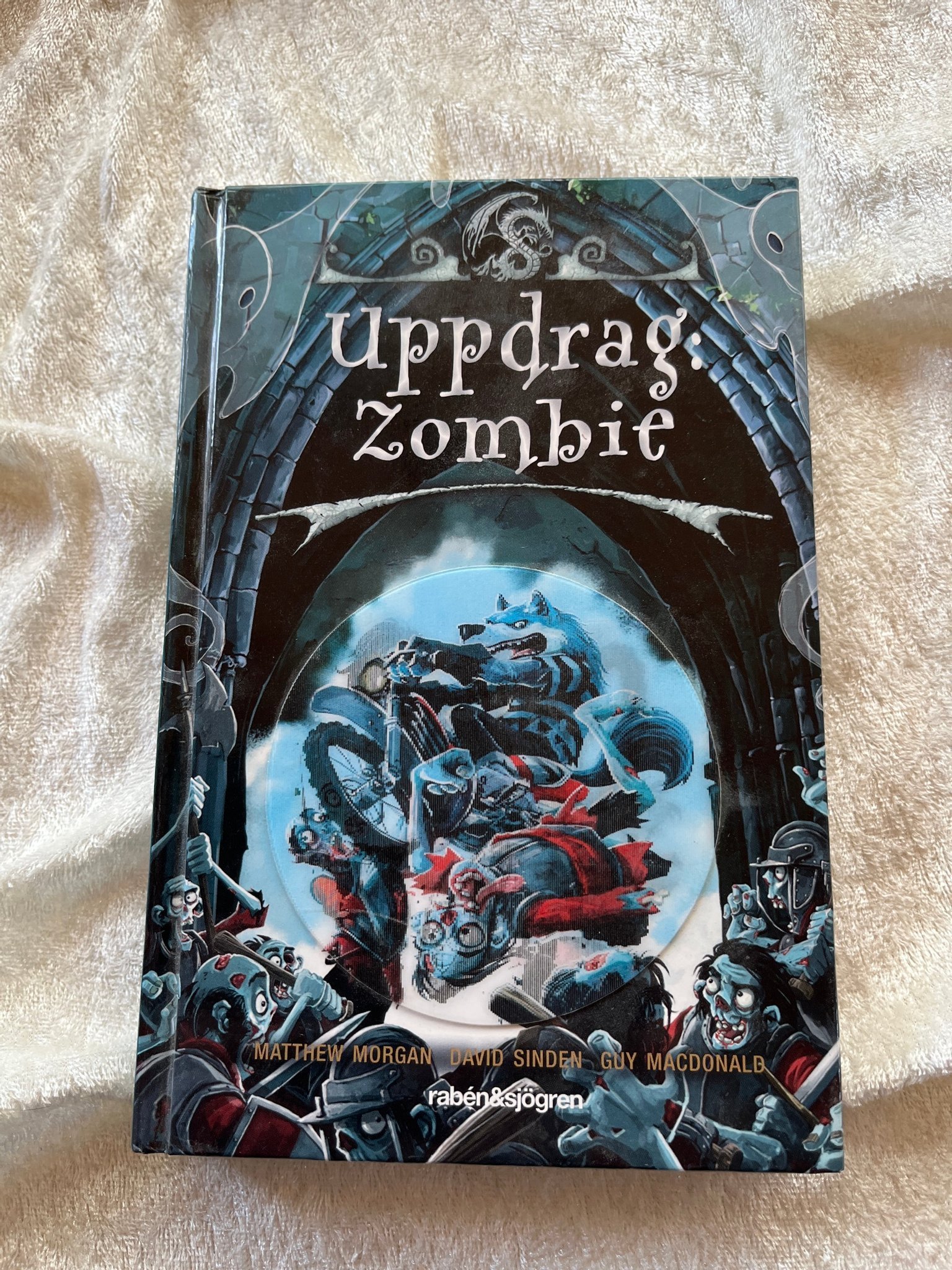 Uppdrag: Zombie av Matthew Morgan, David Sinden.. | Köp på Tradera ...