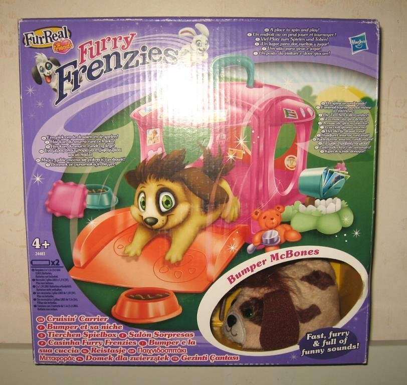 FurReal Furry Frenzies Bumper McBones Nyfiken H.. | Köp på Tradera ...