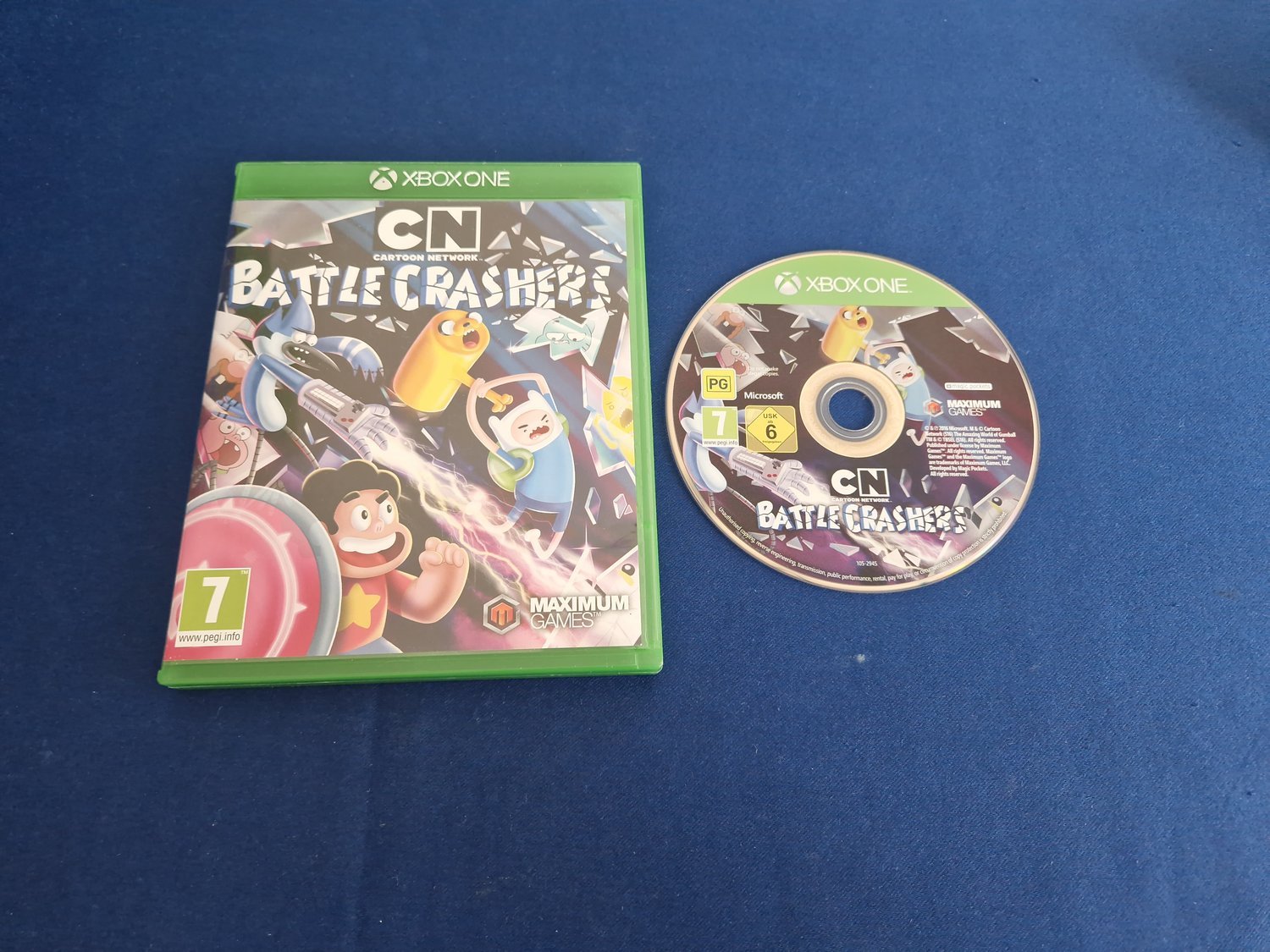 Xbox One - Cartoon Network: Battle Crashers CN | Köp på Tradera (674281970)