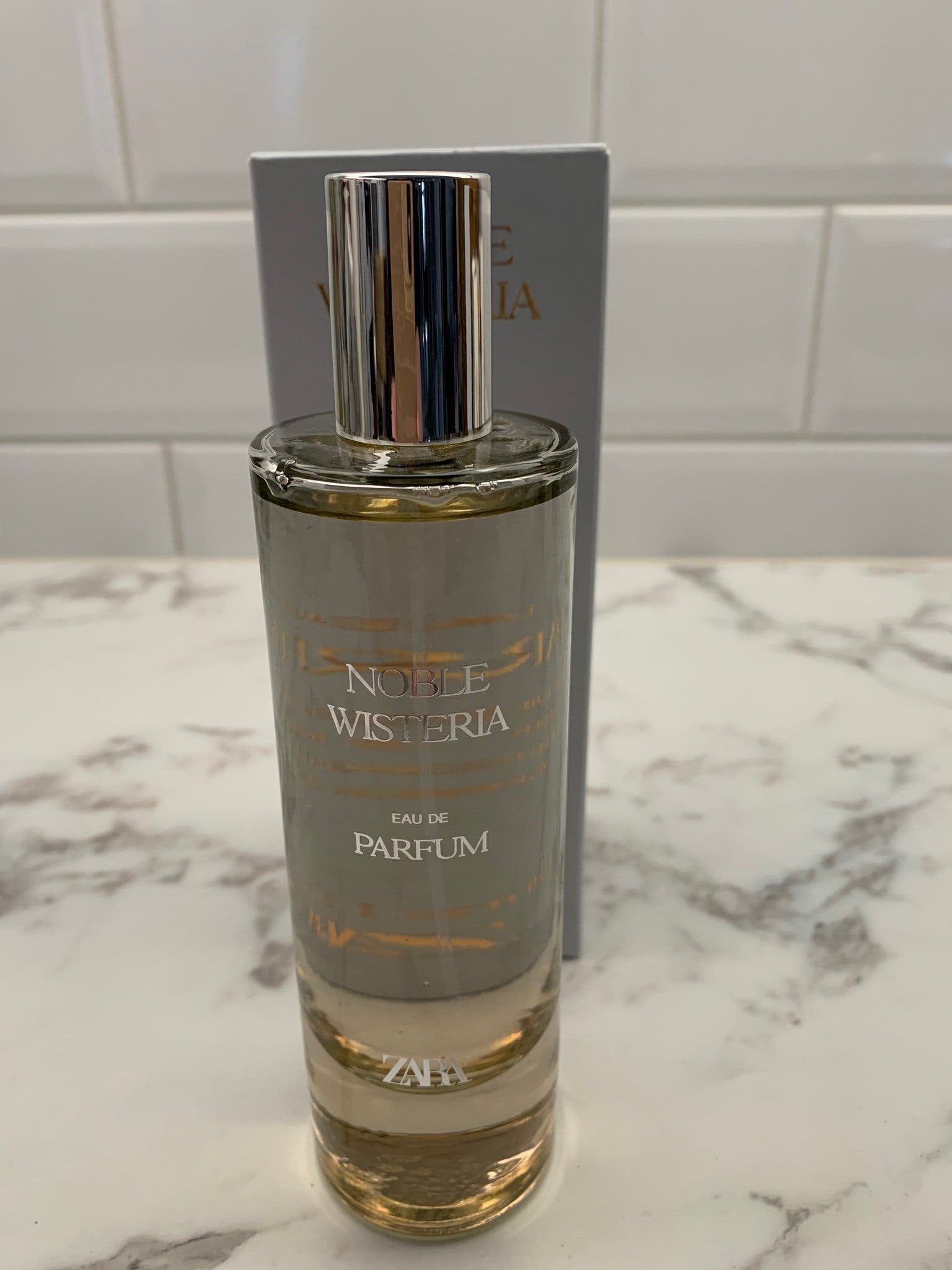 Zara Noble Westeria eau de parfum 80 ml Helt Ny! | Köp på Tradera ...