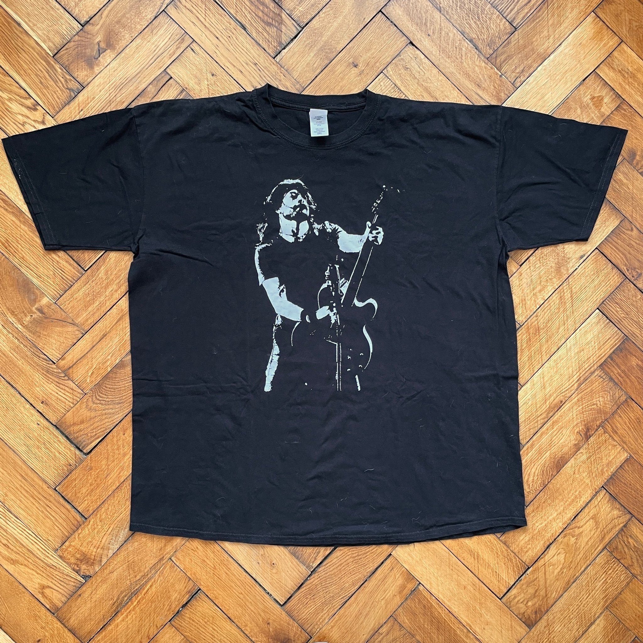 Dave Grohl Foo Fighters T-shirt Black Size XXL | Köp på Tradera (714749428)