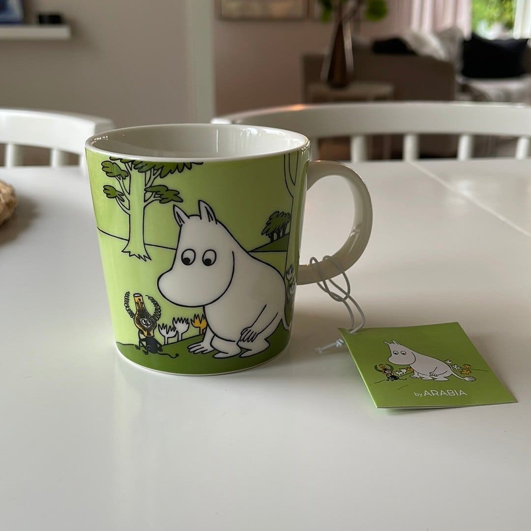 Se produkter som liknar Arabia Mumin Mugg på Tradera (681473968)