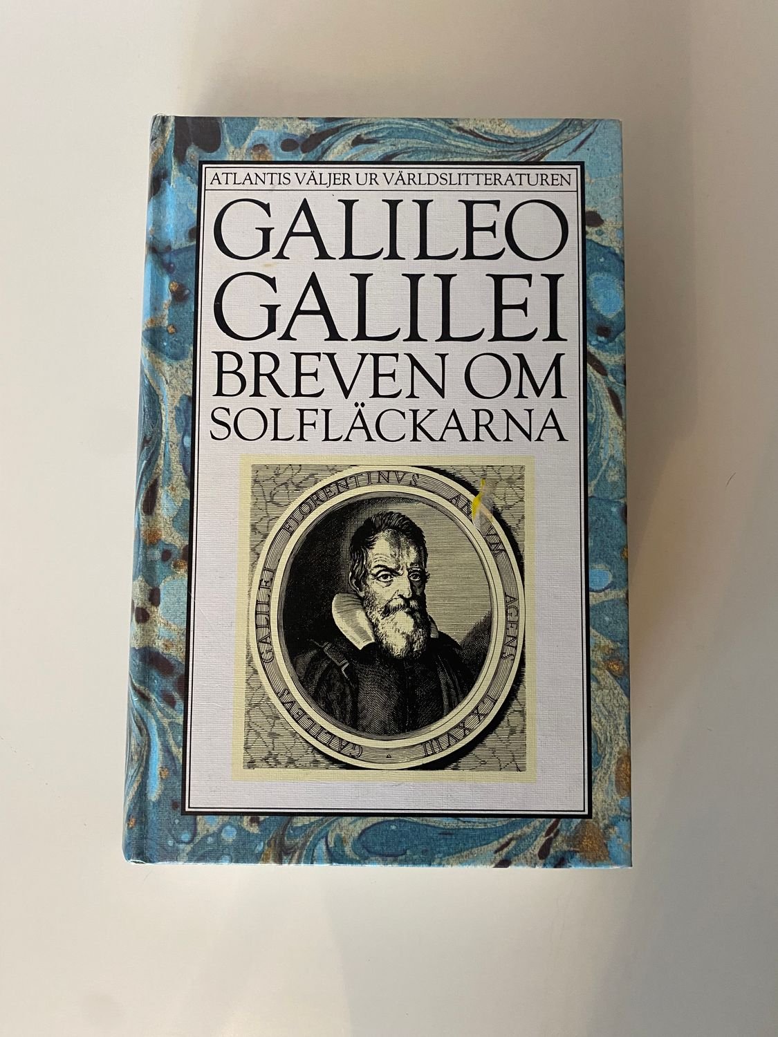 Galileo Galilei - breven om solfläckarna | Köp på Tradera (682375943)