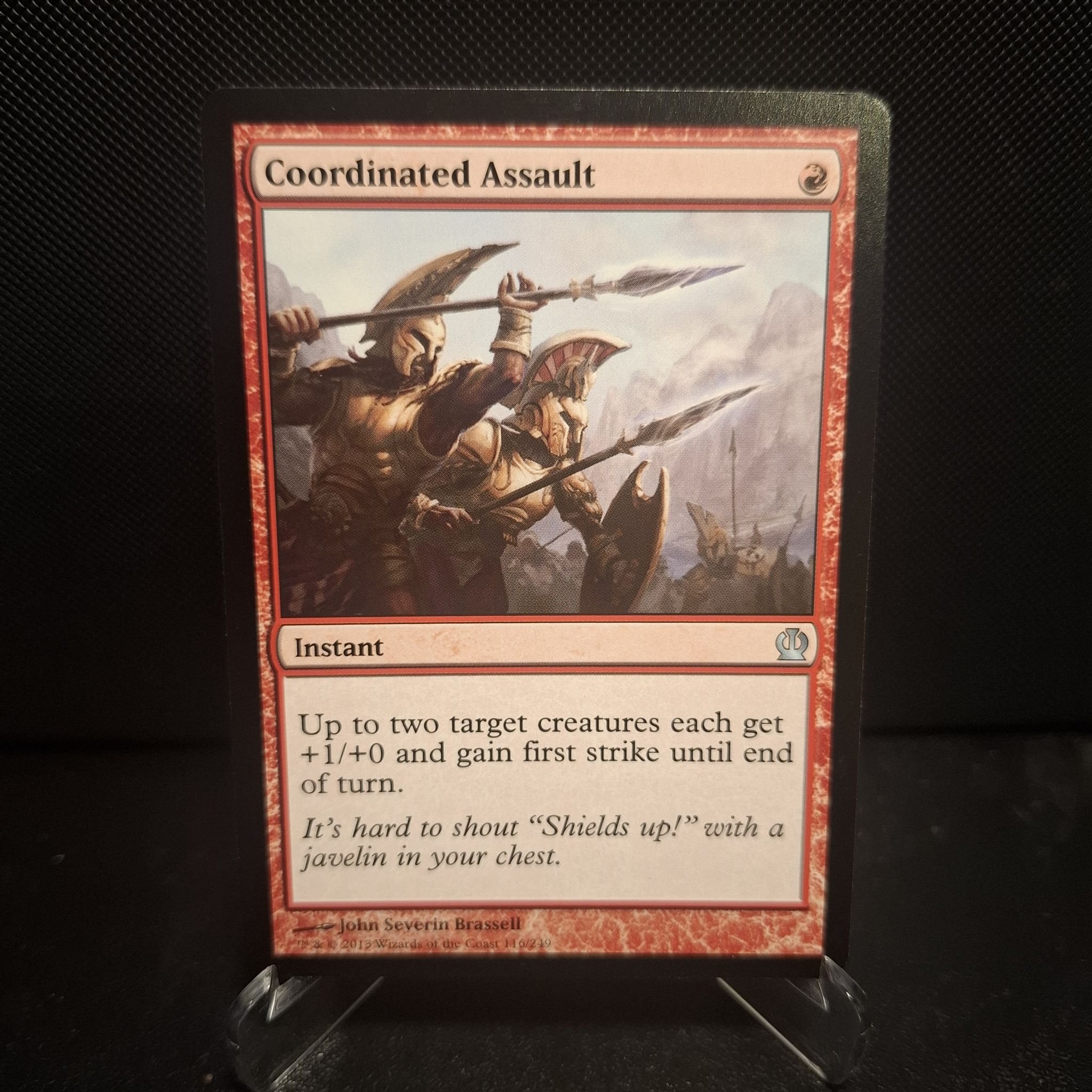 Coordinated Assault - Magic The Gathering | Köp på Tradera (693929581)