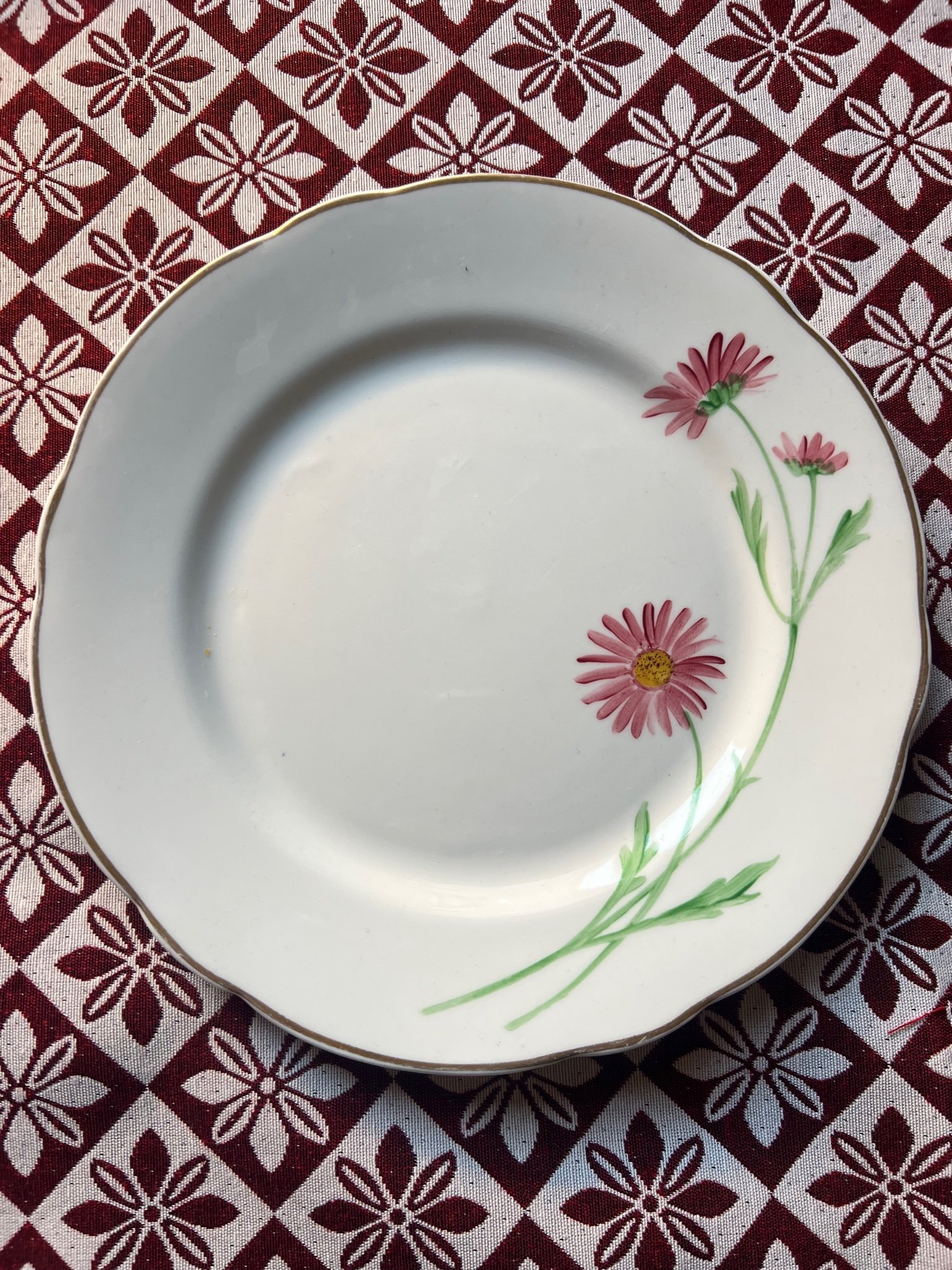 Assiett, Svenska floran 1896, Gustavsberg | Köp på Tradera (697595023)