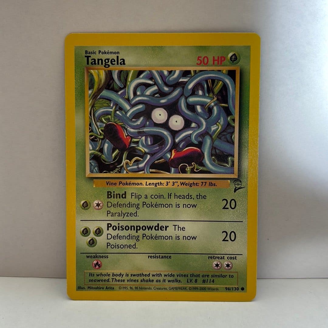 Tangela 96/130 - Pokemon Base Set 2 - Pokemonkort | Köp på Tradera ...